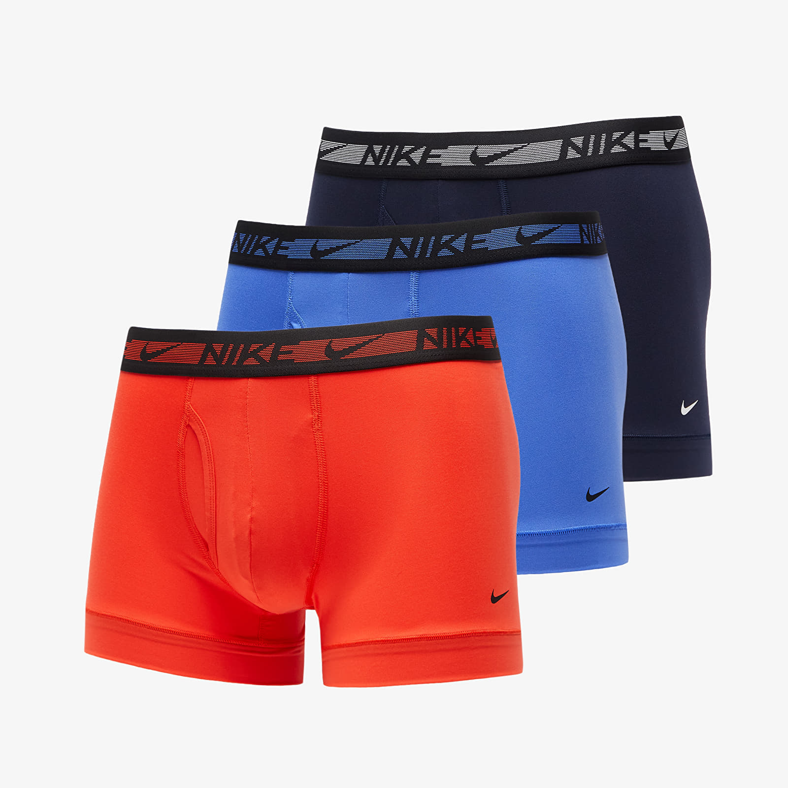 Bokszeralsó Nike Trunk 3-Pack Multi | Footshop