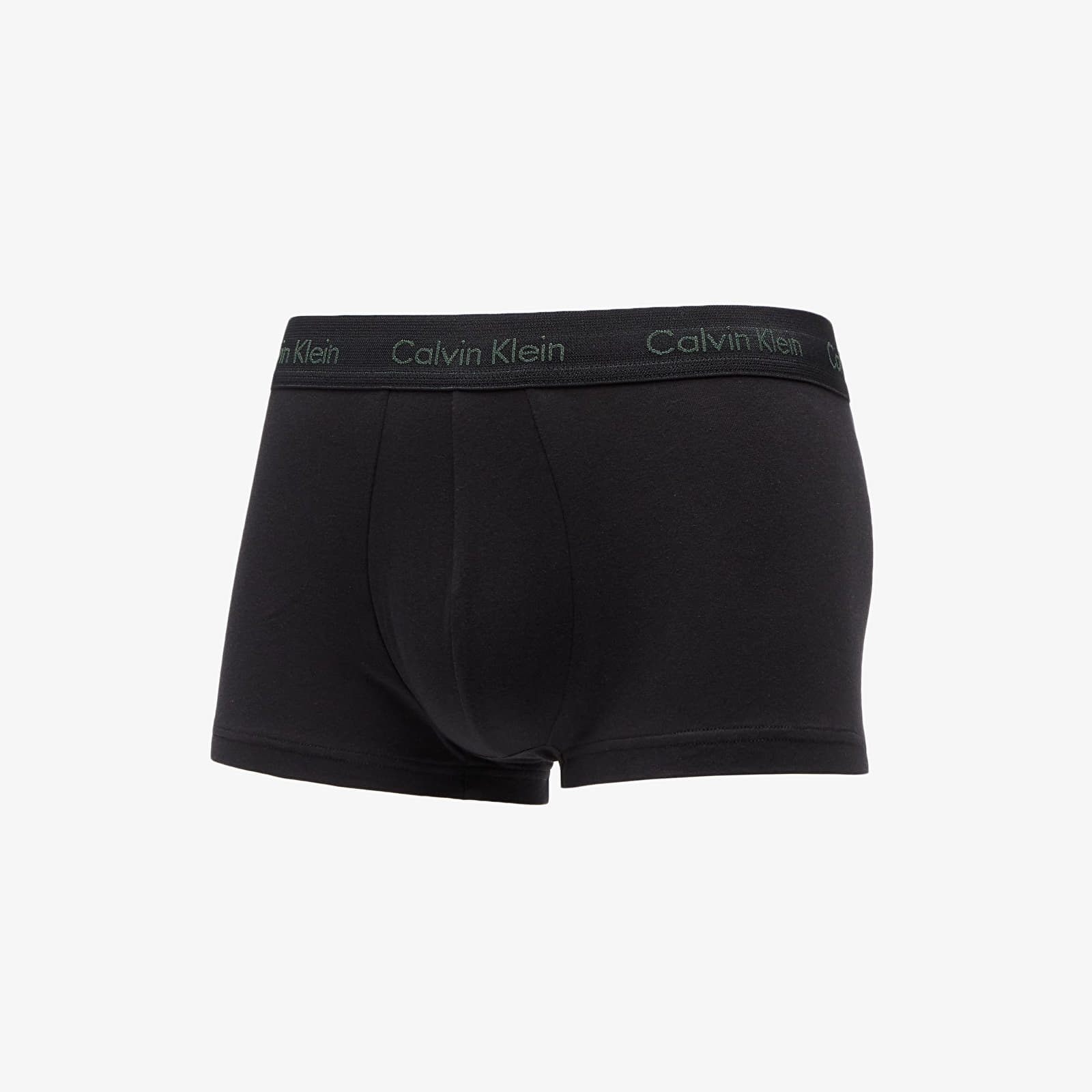 Boxer shorts Calvin Klein Cotton Stretch Low Rise Trunk 3Pk Black ...
