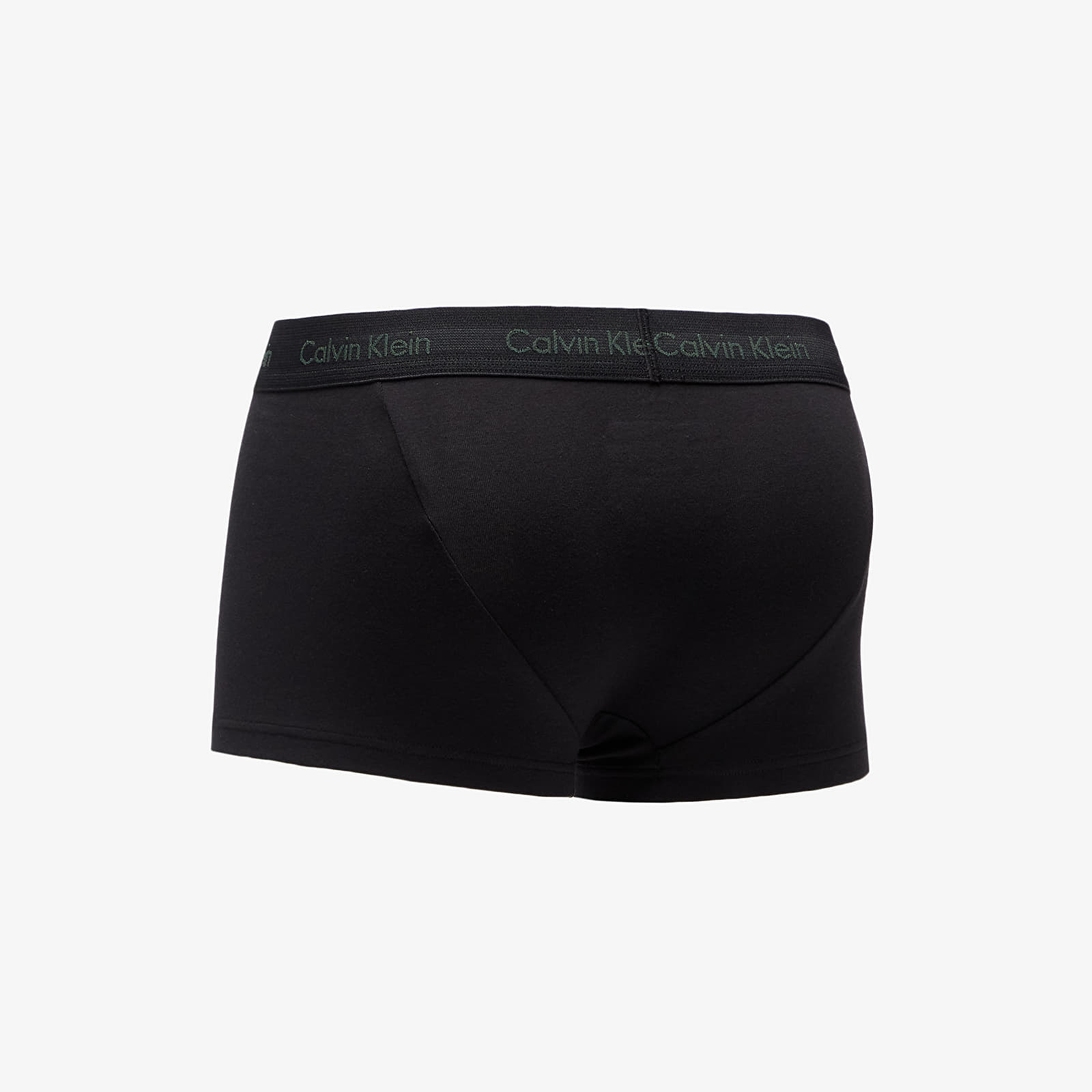 Boxer shorts Calvin Klein Cotton Stretch Low Rise Trunk 3Pk Black ...