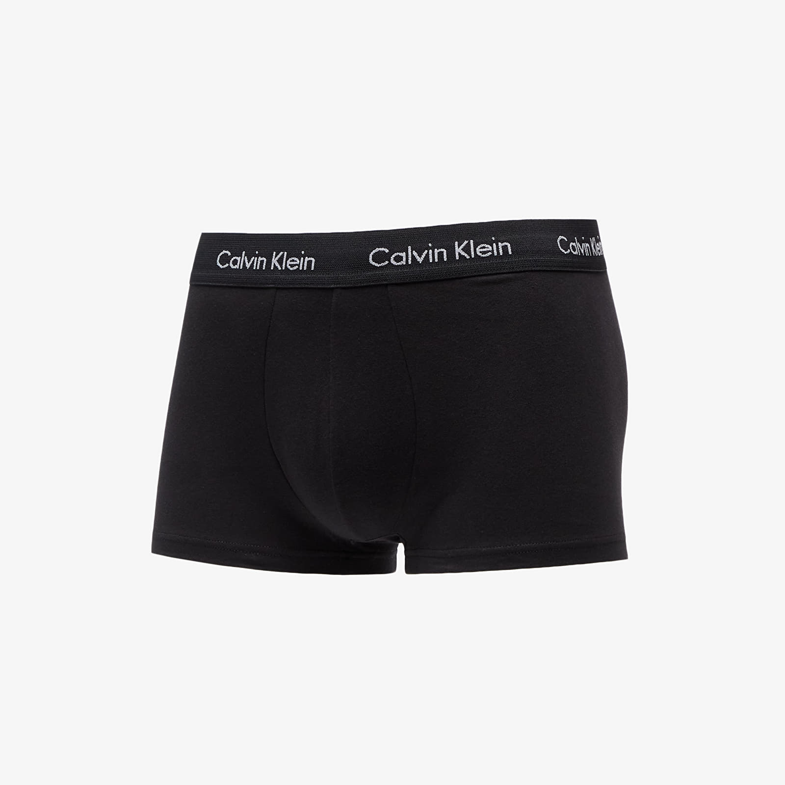 Boxer shorts Calvin Klein Cotton Stretch Low Rise Trunk 3Pk Black ...