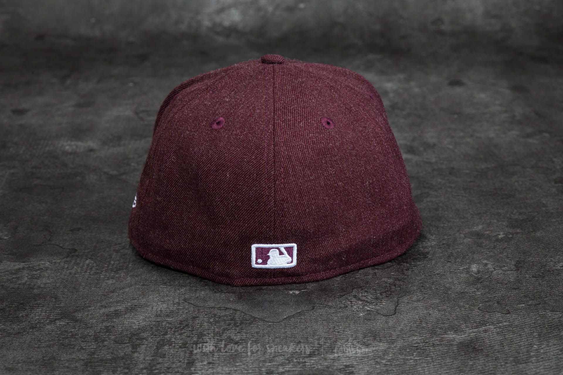 Caps New Era 59Fifty Major League Baseball Heather Contrast New York ...