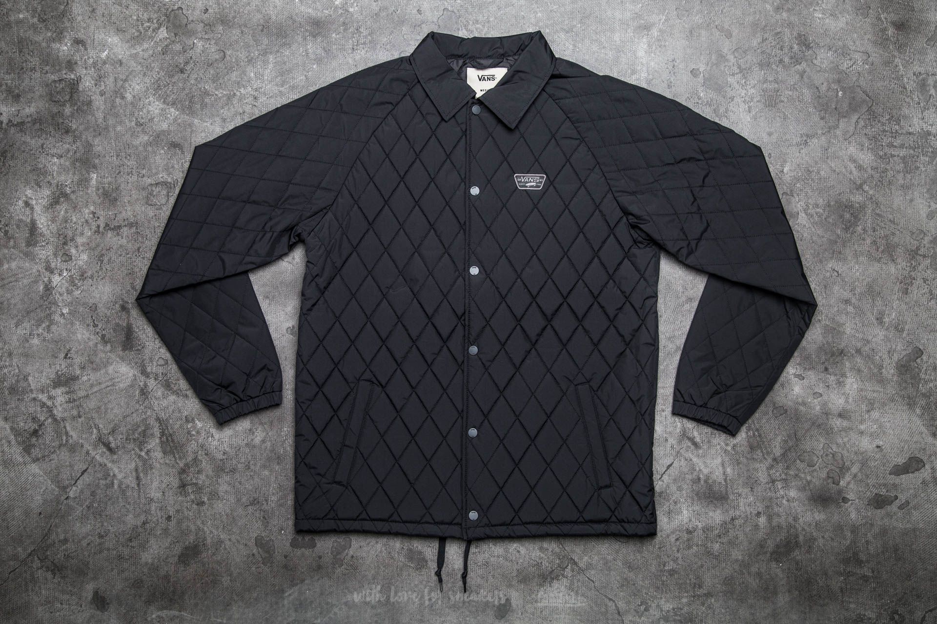 Jackets Vans Torrey Quilt Mountain Edition Jacket Black | Footshop