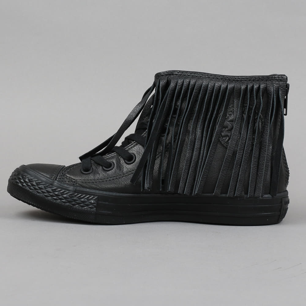 Converse fringe boots store