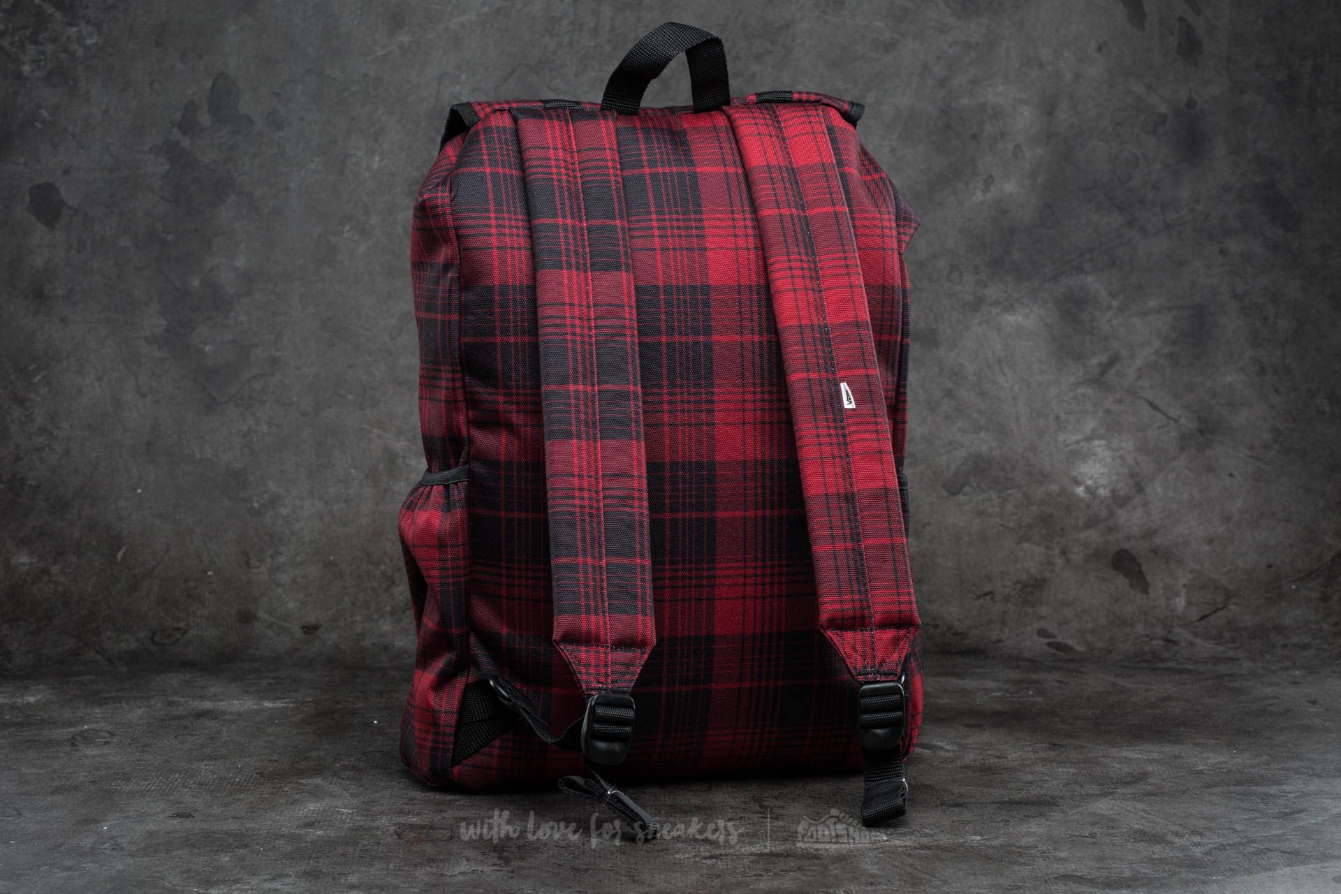 Backpacks Vans Caravaner Backpack Red Dahlia | Footshop
