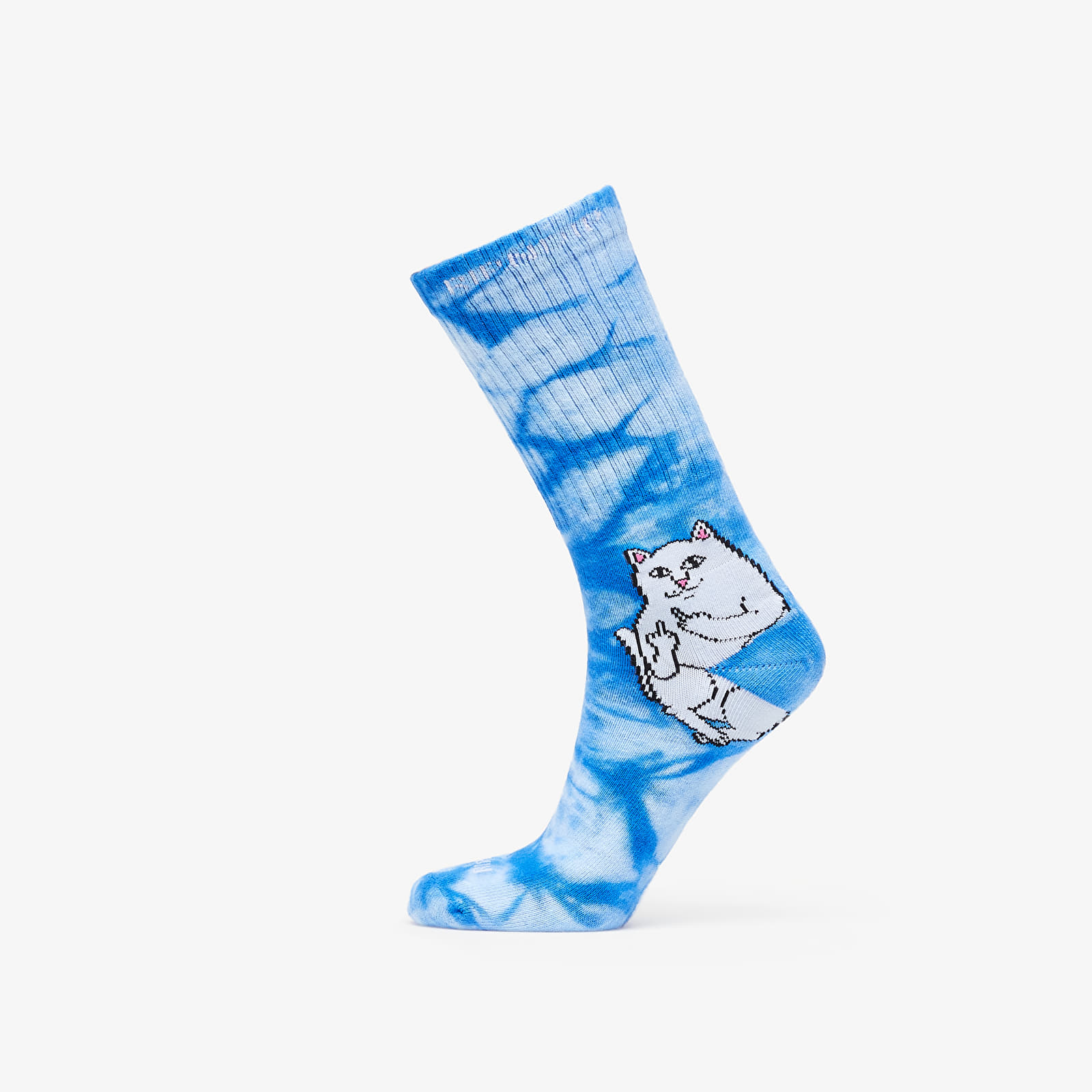 Socks RIPNDIP Lord Nermal Socks Blue Cloud Wash | Footshop