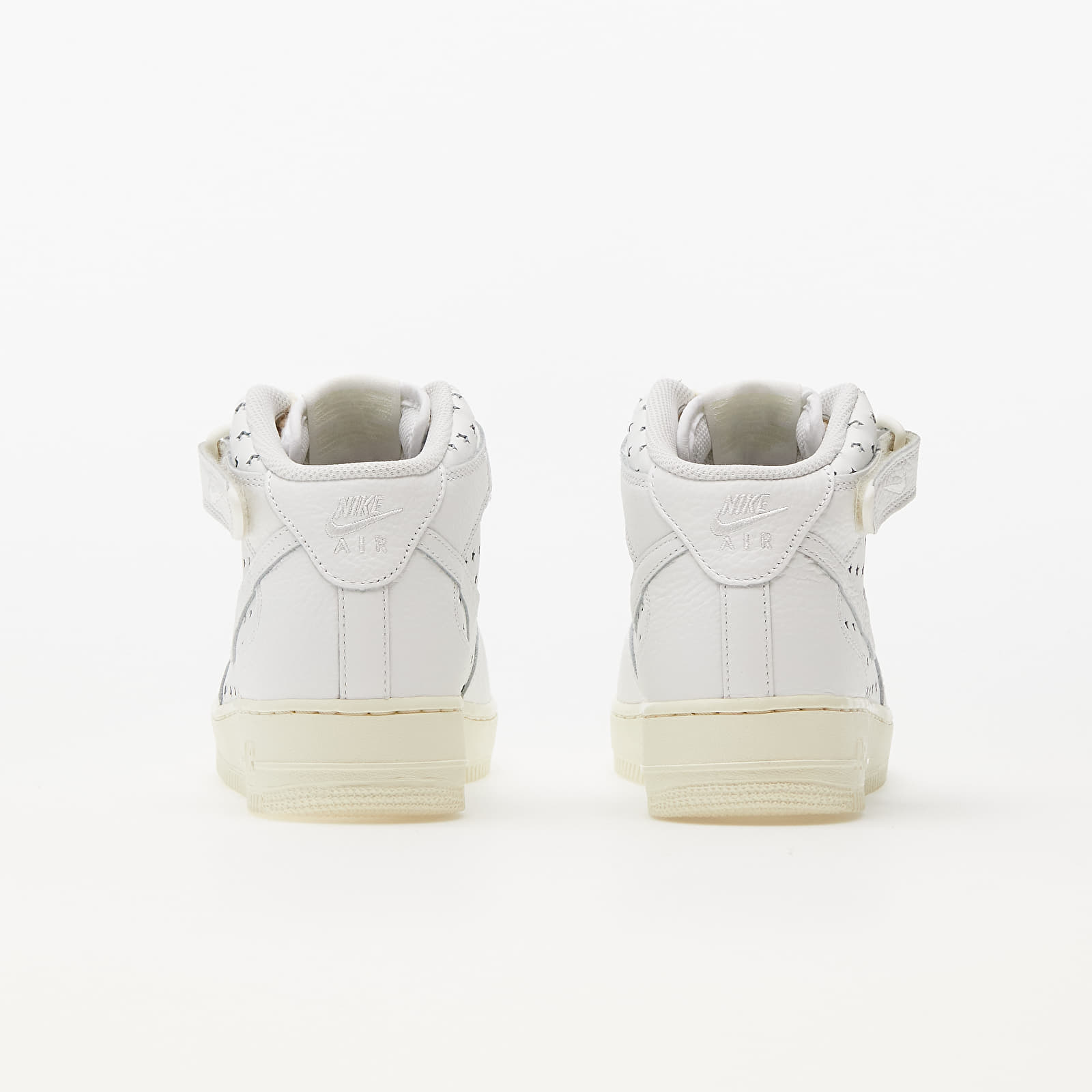 Women's shoes Nike Wmns Air Force 1 Mid Summit White/ Summit White ...