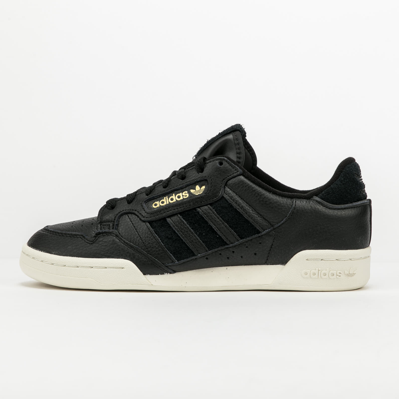 adidas Originals Continental 80 Stripes Cblack/ Owhite/ Magold | Footshop