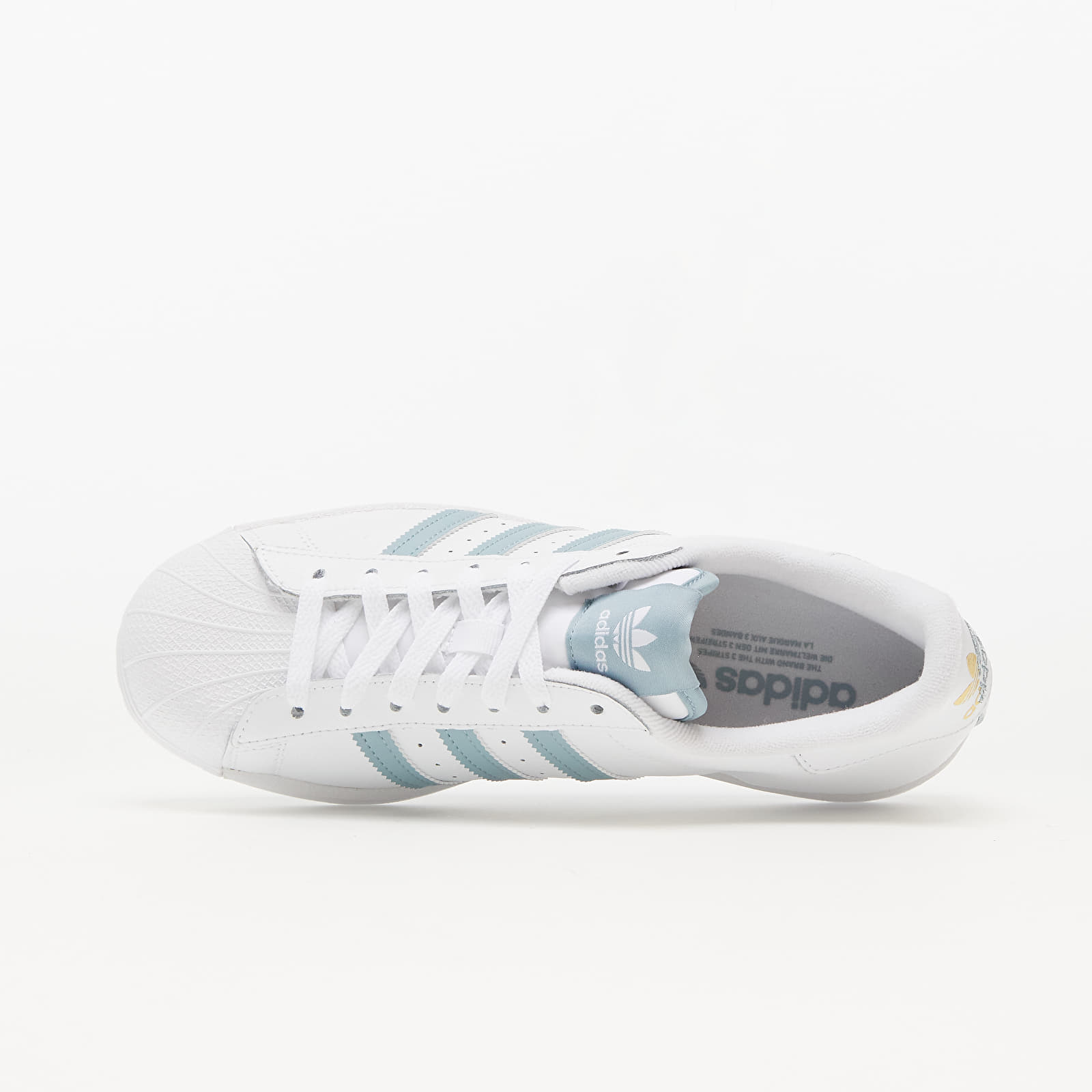 Men's shoes adidas Originals Superstar Ftwwht/ Magic Grey/ Gold.F ...