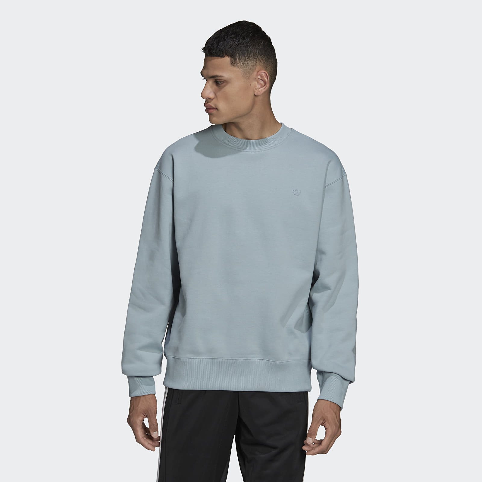 Mikiny adidas Originals C Crew Blue | Footshop