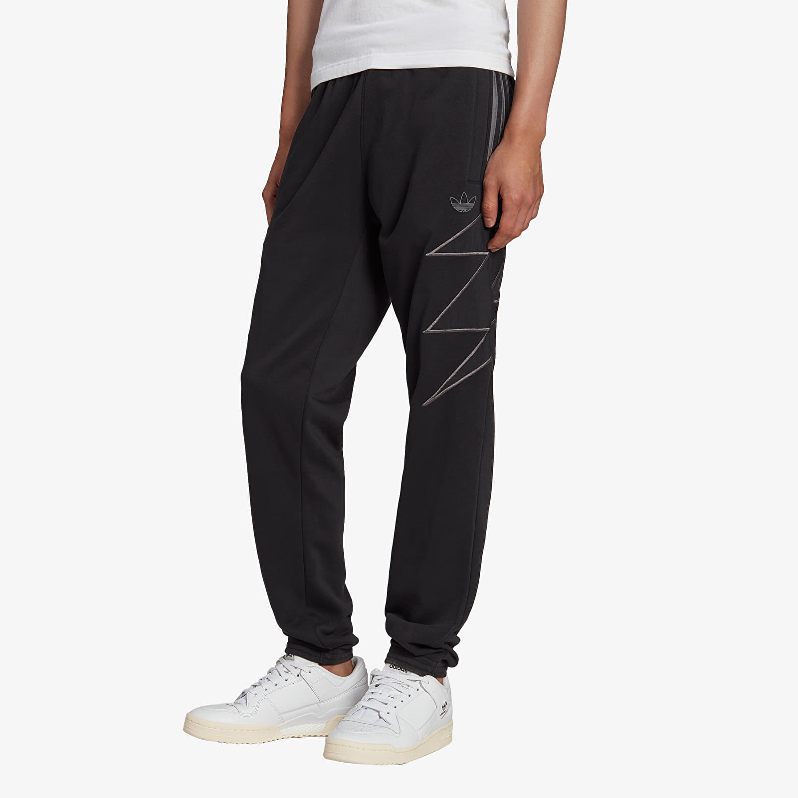 Παντελόνια και τζιν adidas Originals SPRT Lighting pants Black | Footshop