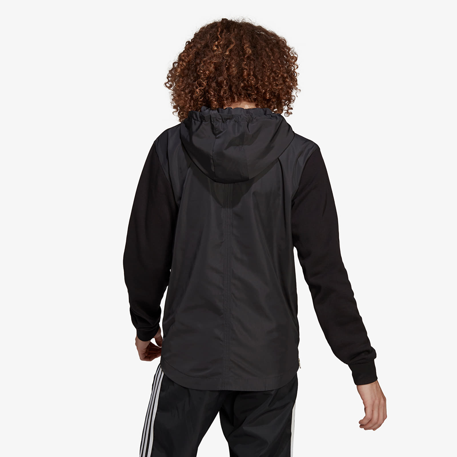 Jackets adidas Originals Classics Fabric Clash Trefoil Black (HC1951 ...