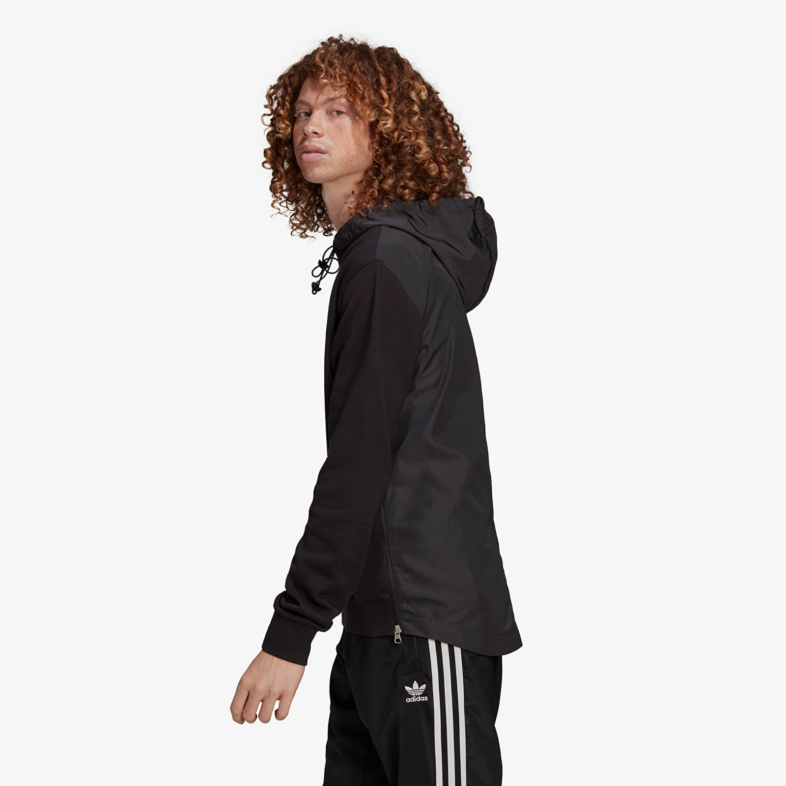 Jackets adidas Originals Classics Fabric Clash Trefoil Black (HC1951 ...