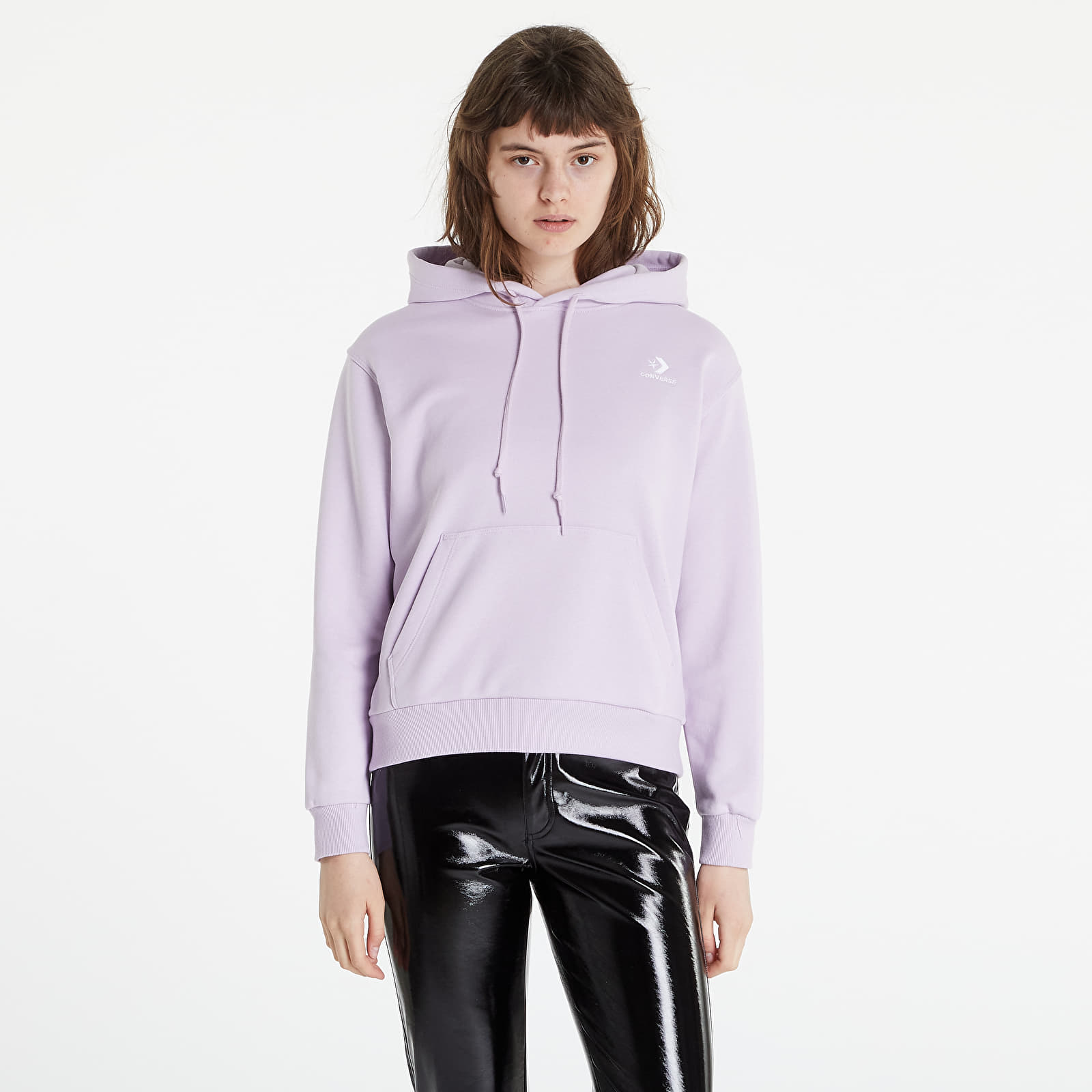 Converse Embroidered Star Chevron Hoodie