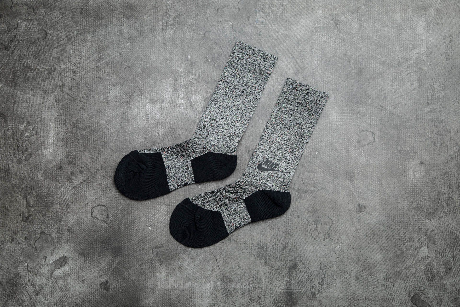 Socks Nike Sportswear Tech Pack Crew Socks Black/ Black/ Black | Footshop