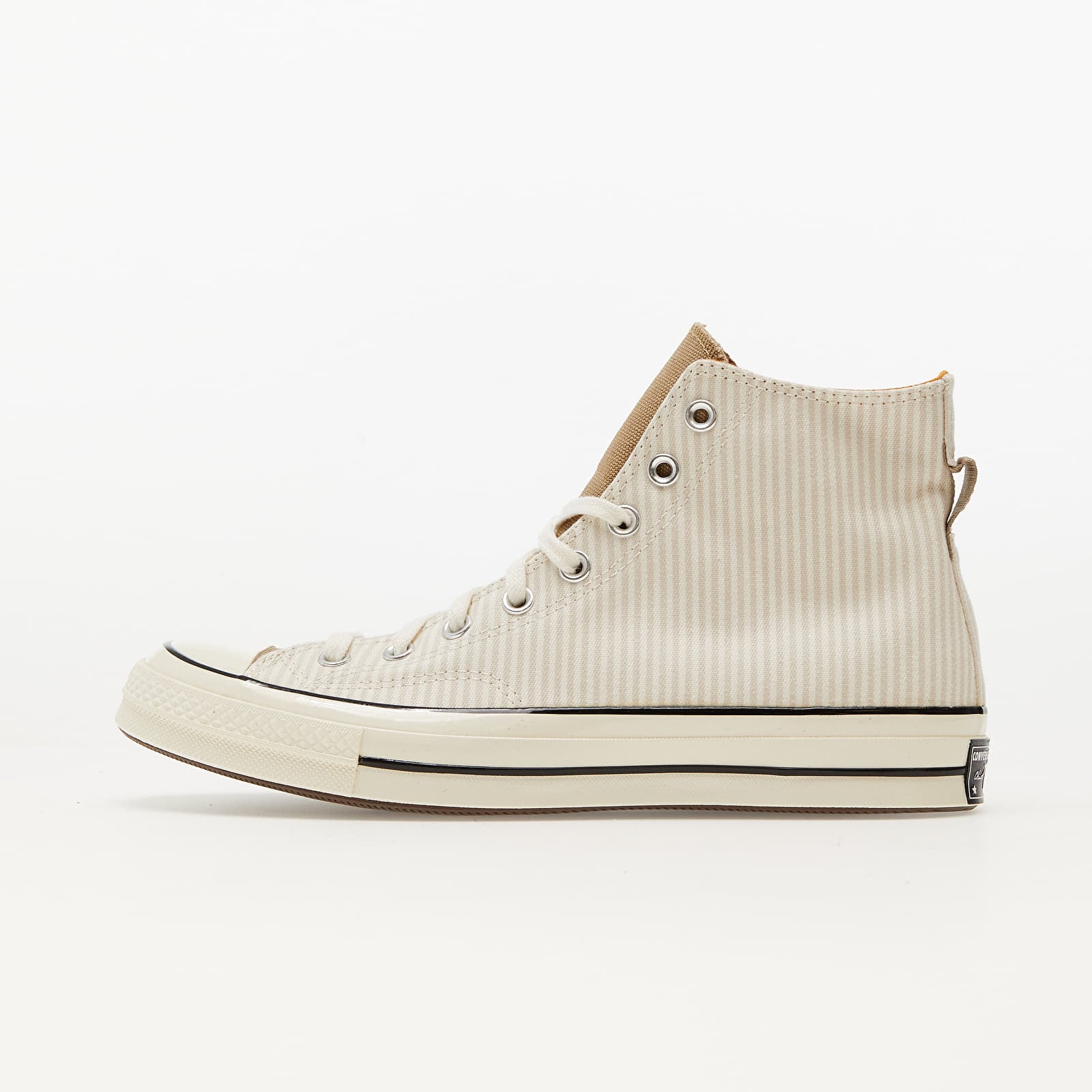 Men's shoes Converse Chuck 70 Hickory Stripe Desert Sand/ Egret/ Egret ...