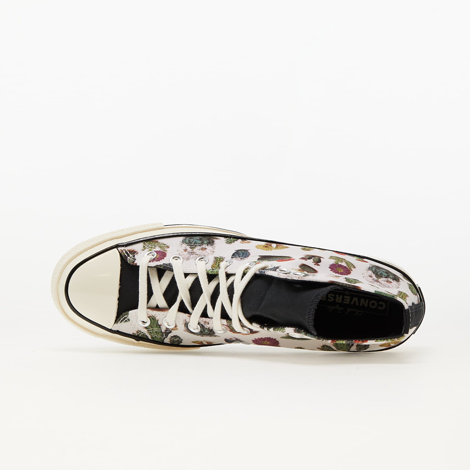 Men's shoes Converse Chuck 70 Succulent Print Egret/ Black/ Egret ...