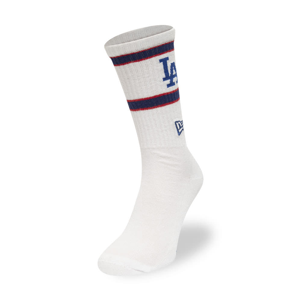 New Era Mlb Premium Los Angeles Dodgers Sock 1-Pack