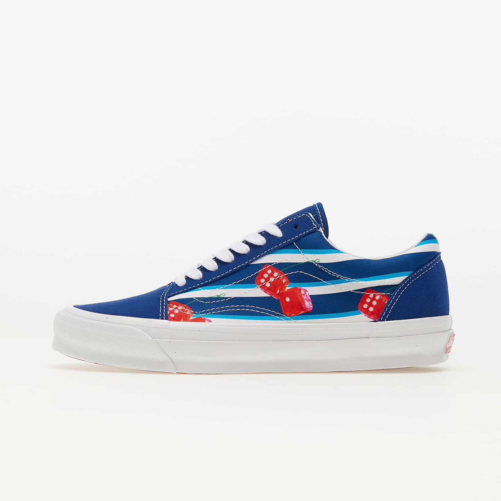 Men's shoes Vans Vault OG Old Skool LX (Snake Eyes) True Blue ...