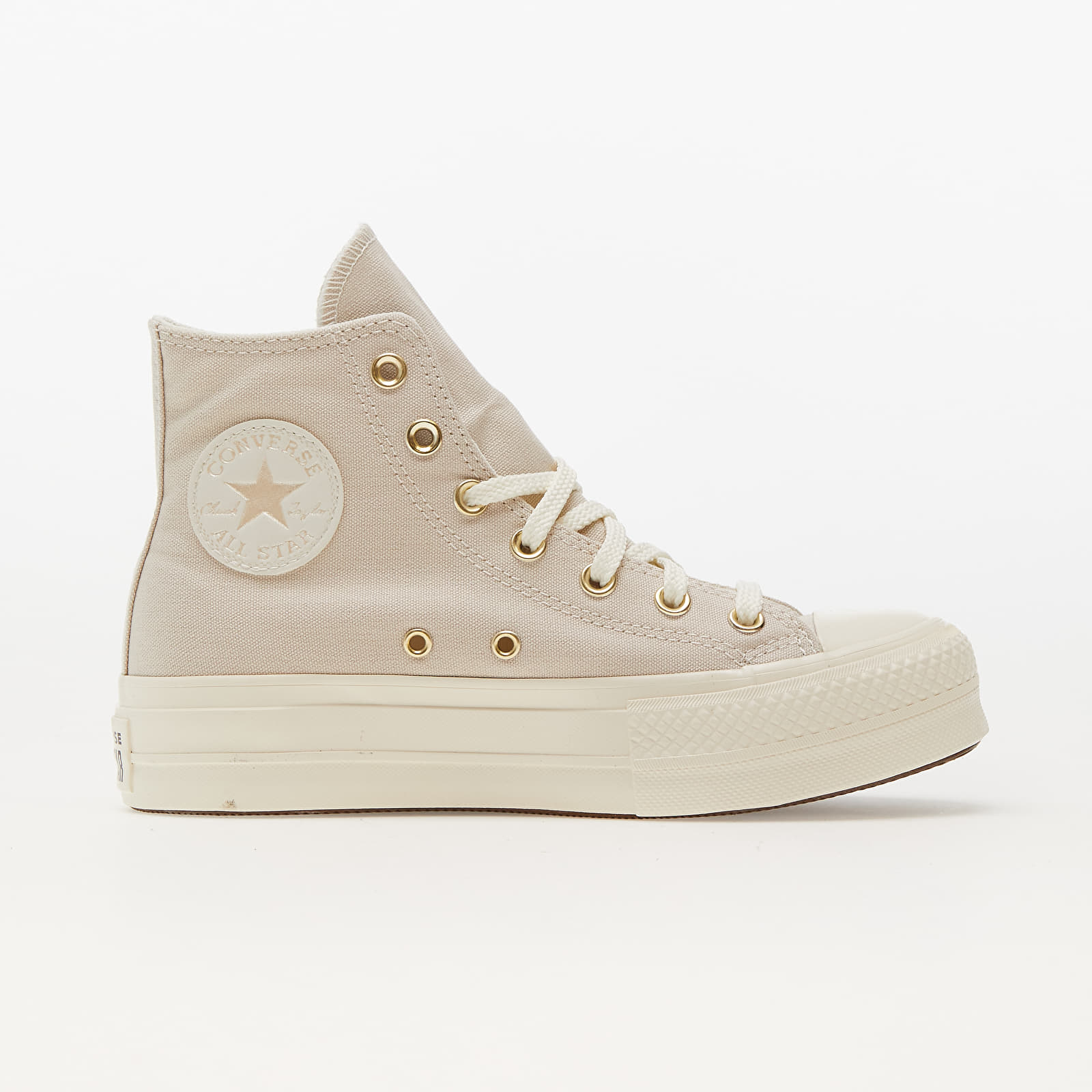 Women's shoes Converse Chuck Taylor All Star Lift Desert Sand/ Egret ...