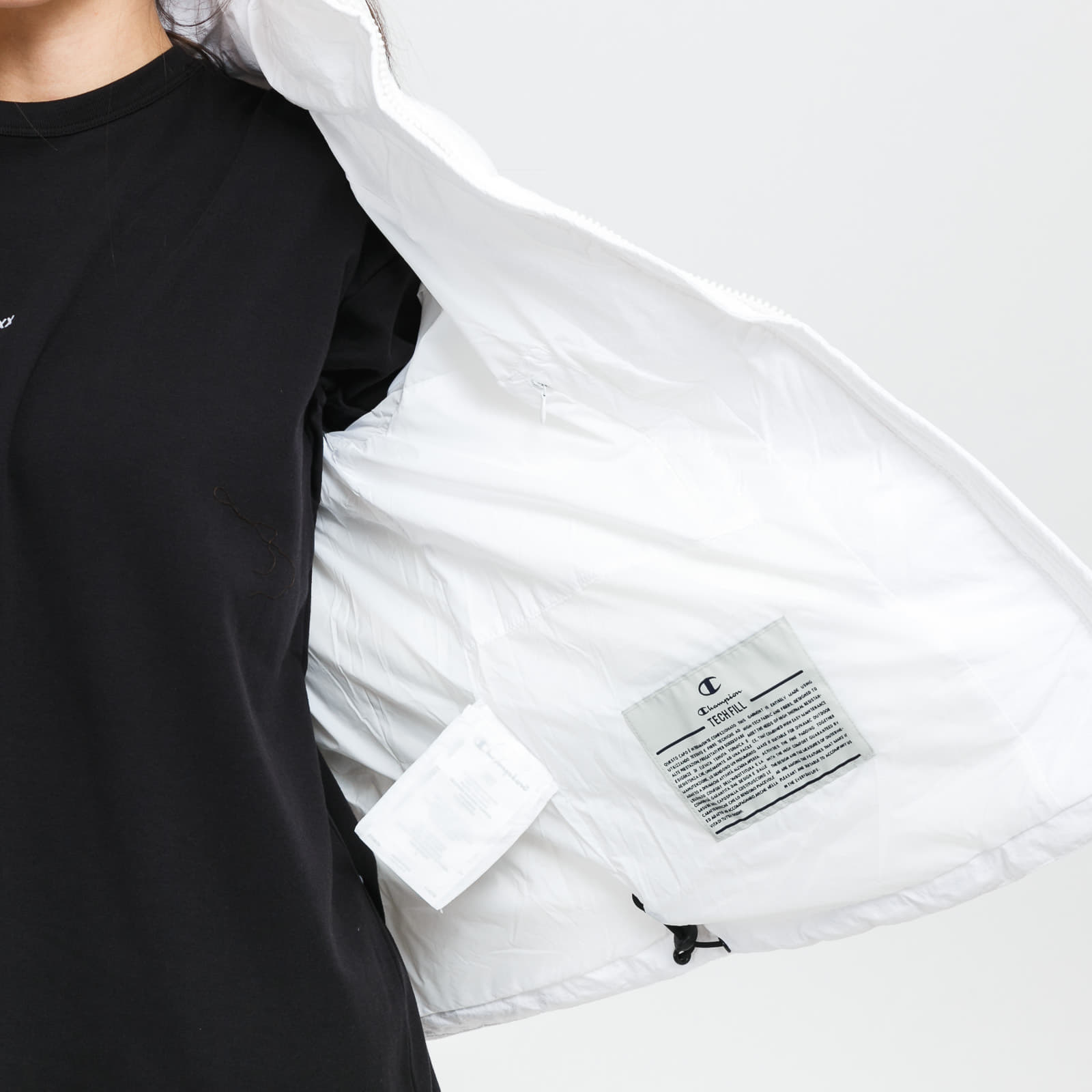 Jackets Champion Jacket White (114578 WW001) | Footshop