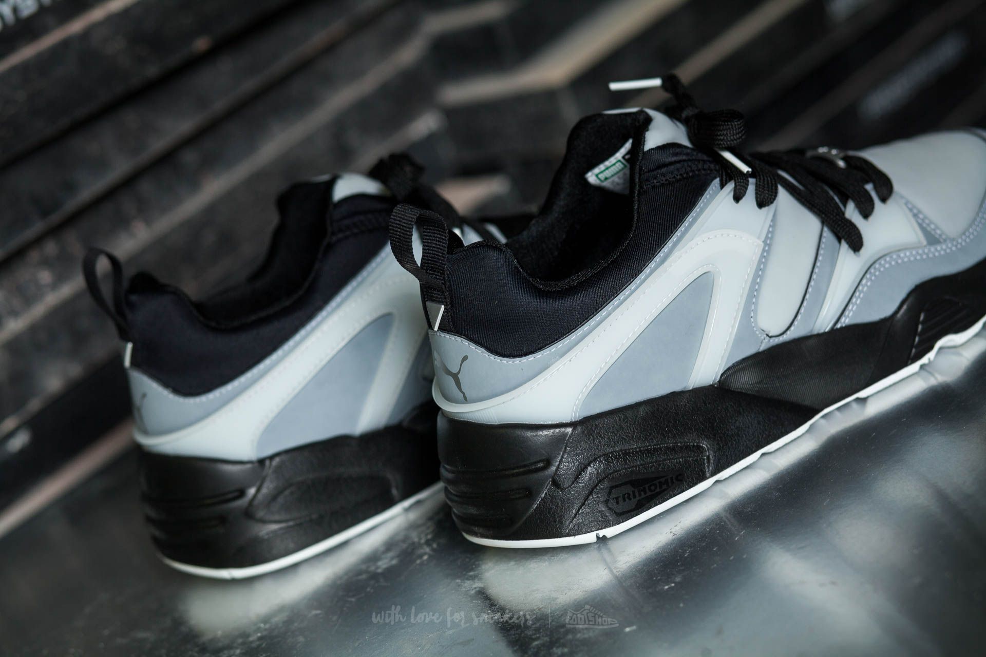Men's shoes Puma Blaze Of Glory Techy Black (36144701) | Footshop