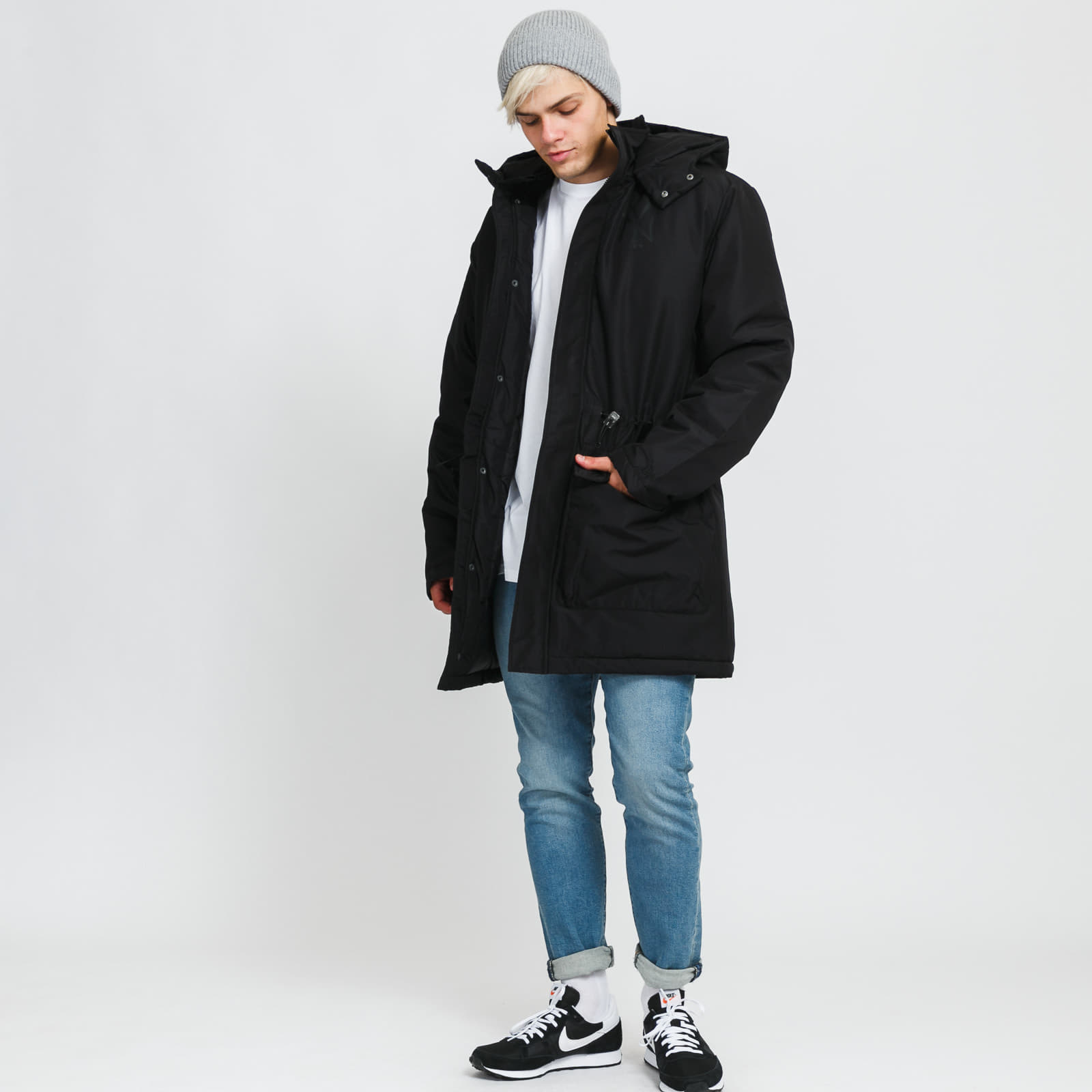 New Era MLB Team Logo Parka NY