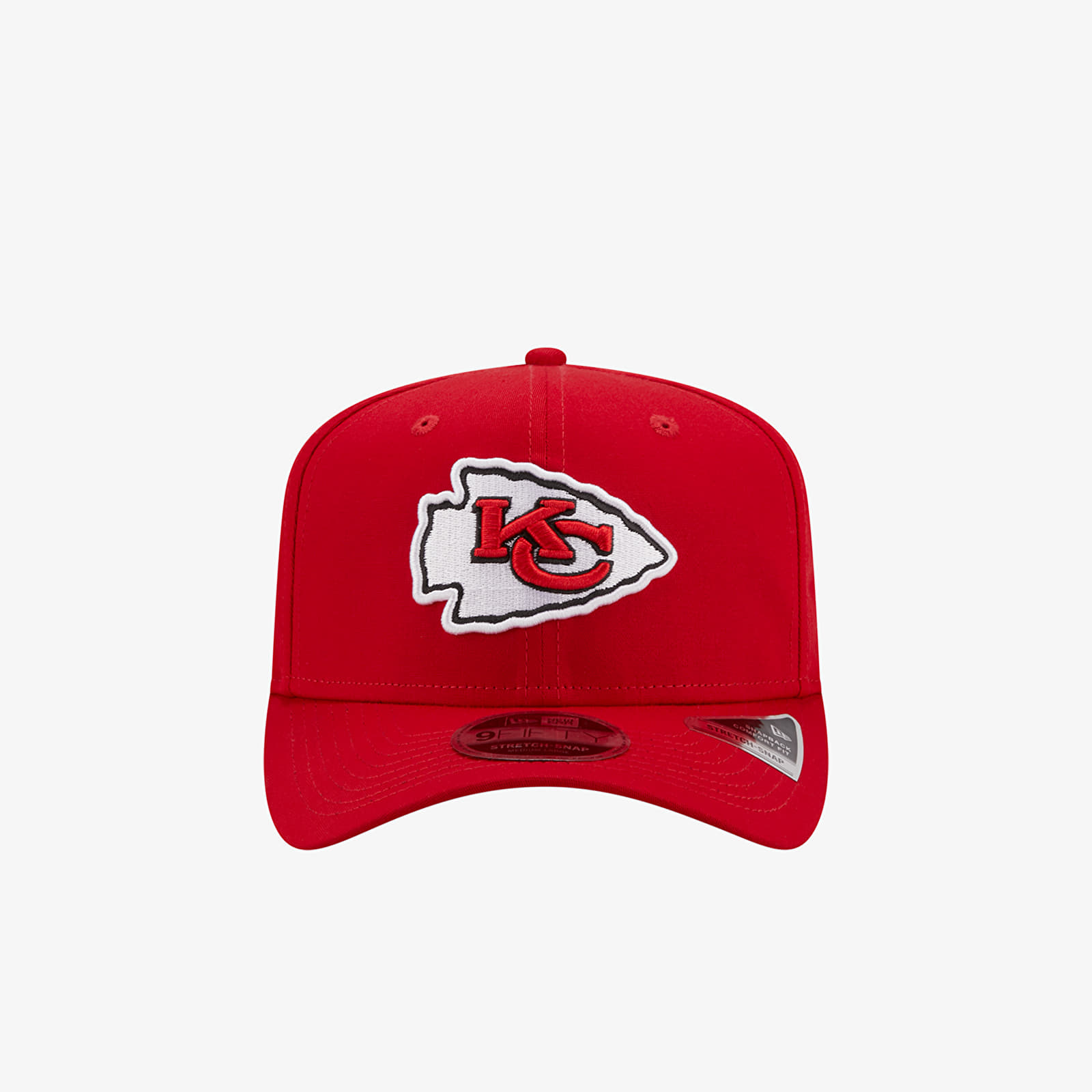 New Era Kansas City Chiefs Team Red 9Fifty Stretch Snap Cap