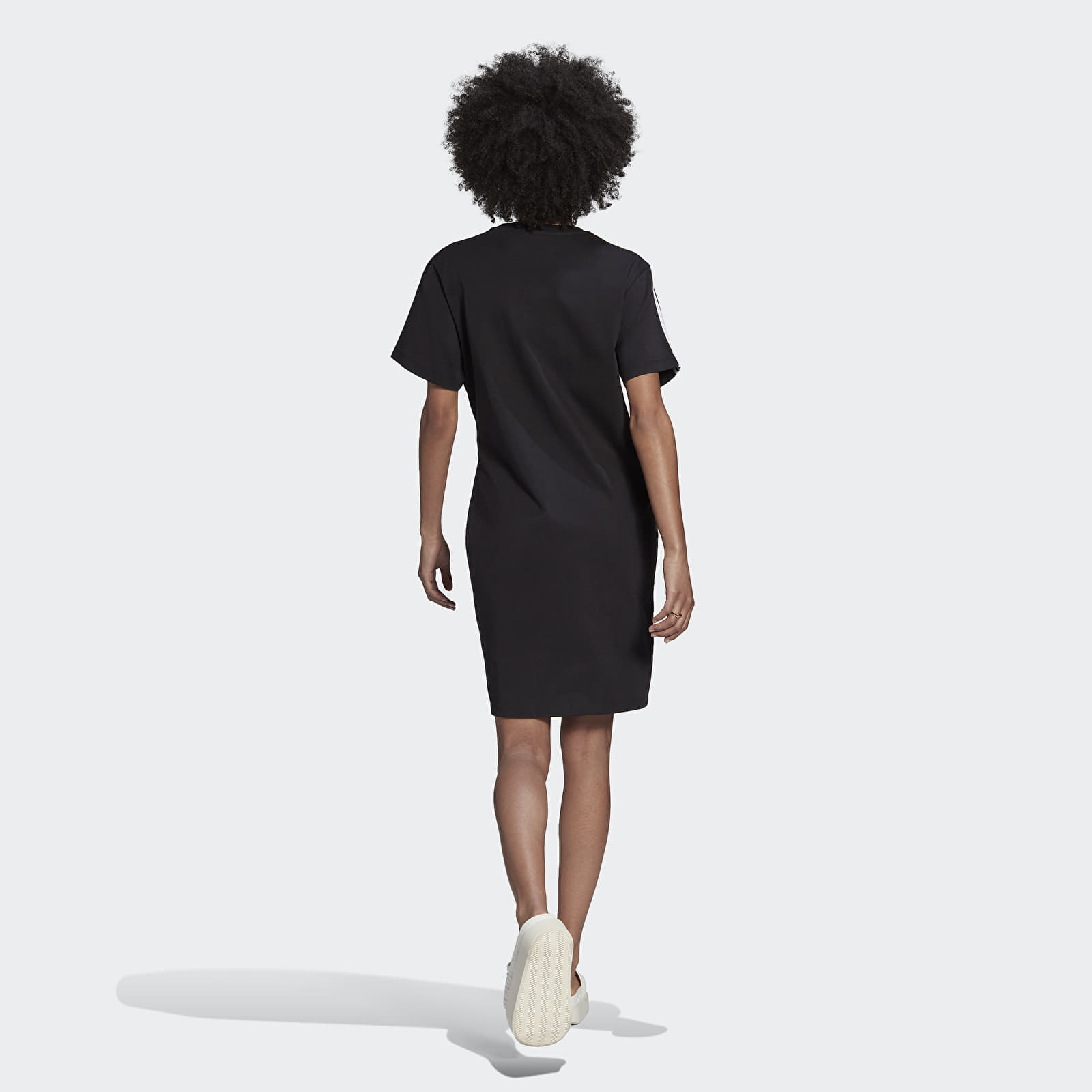 Rochii adidas Tee Dress Black (HG6416) | Footshop