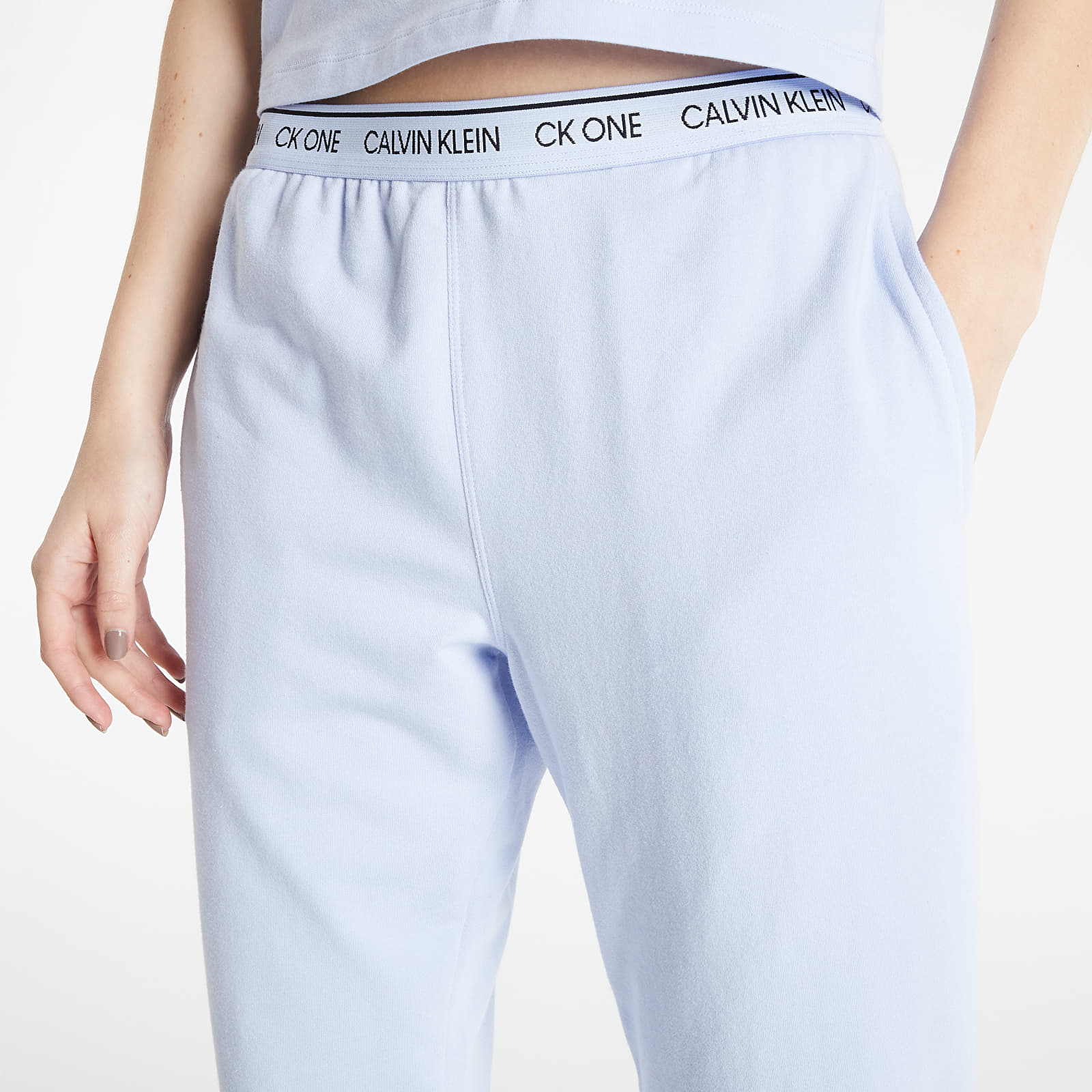 Pants Calvin Klein CK One Regular Fit Blue | Footshop