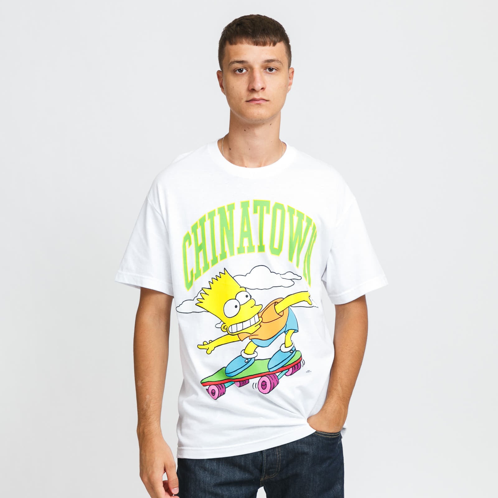 MARKET The Simpsons Cowabunga Arc Tee