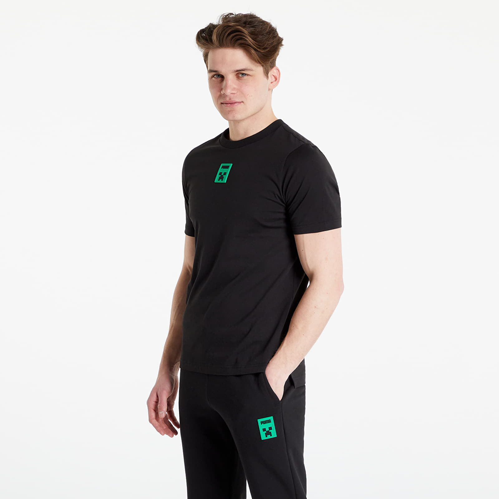 T-shirts Puma x Minecraft Graphic Tee Black | Footshop