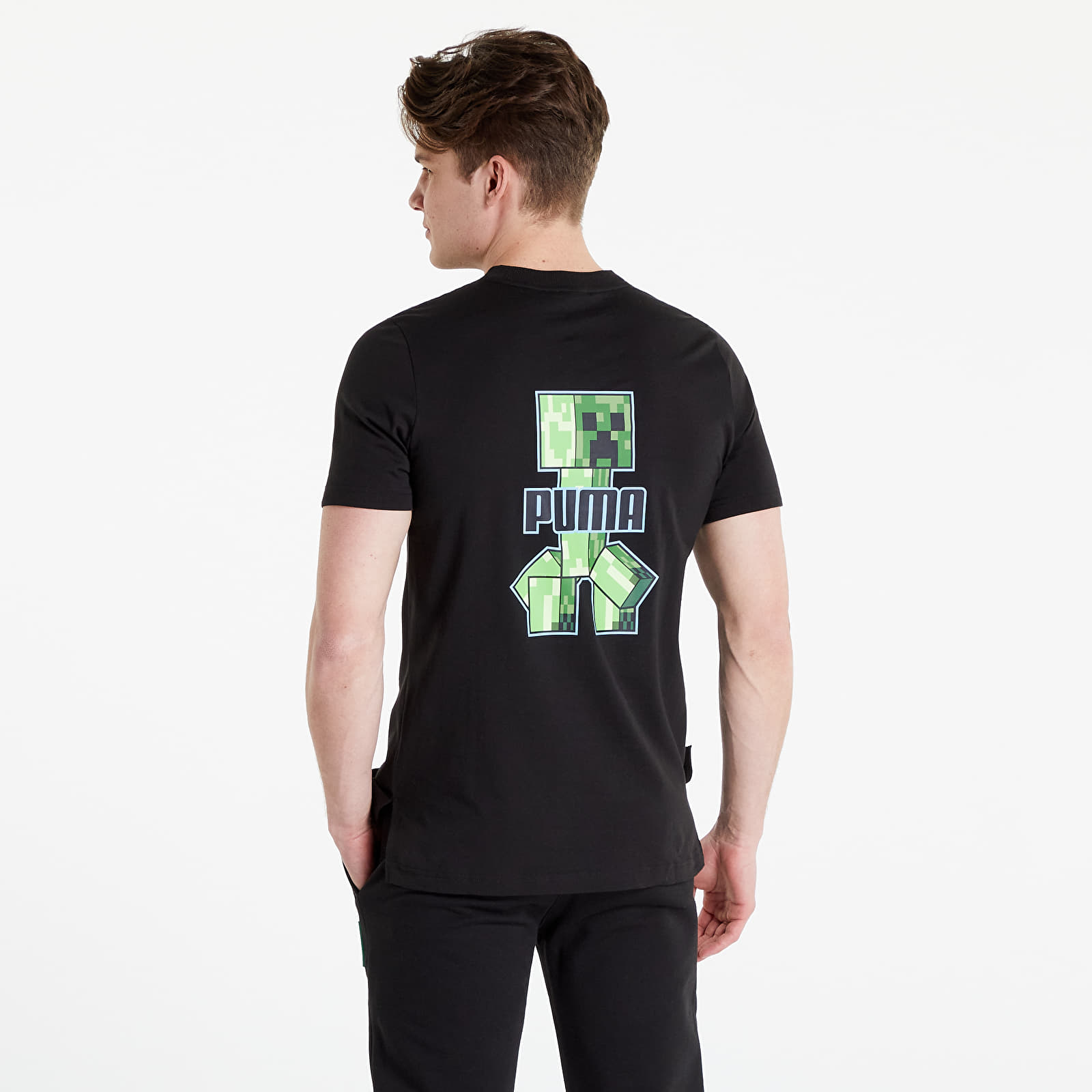 T-shirts Puma x Minecraft Graphic Tee Black | Footshop