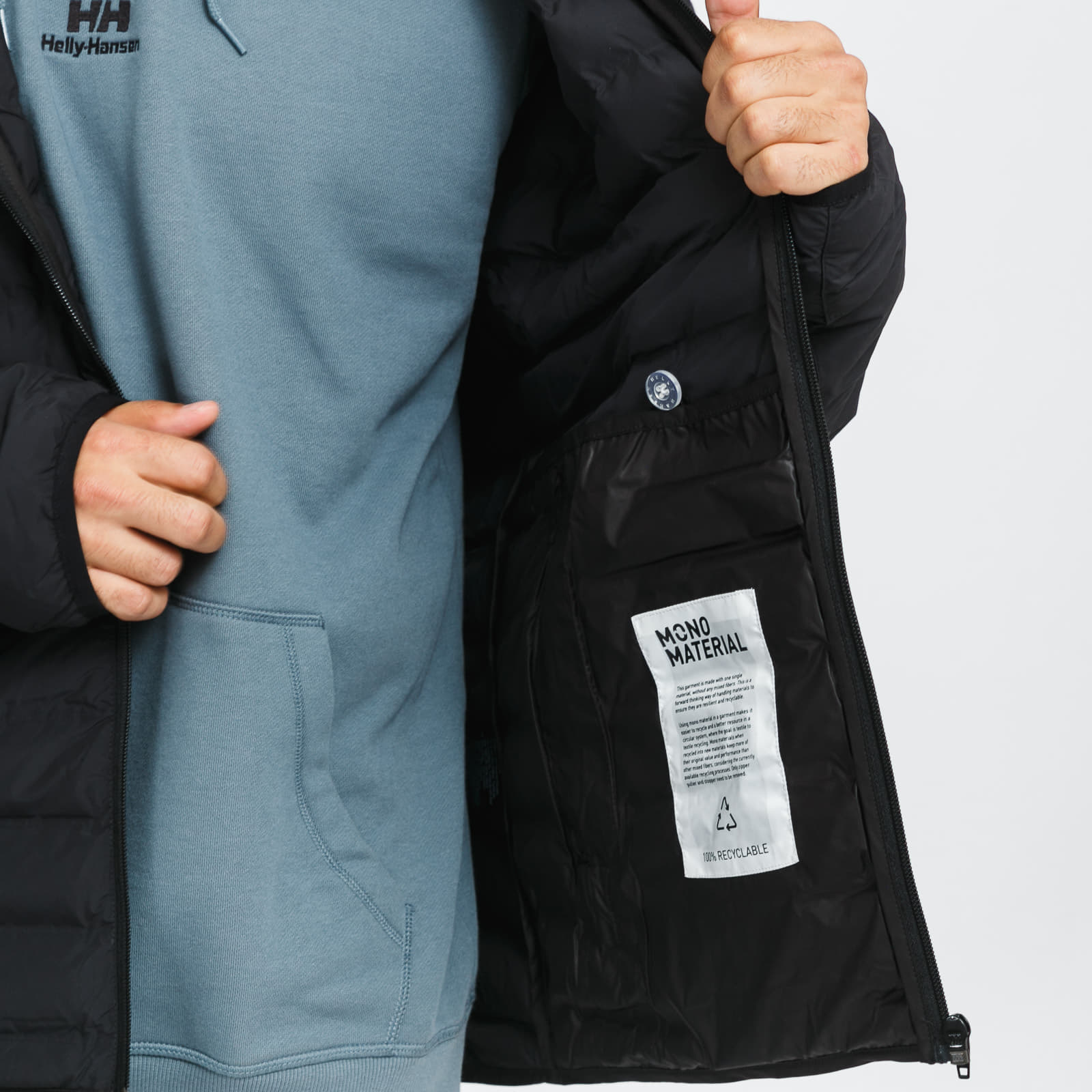 Helly Hansen Mono Material Hooded Insulator