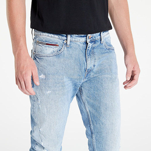 Hosen und Jeans Tommy Jeans Ryan Regular Straight Pants Denim Light Footshop