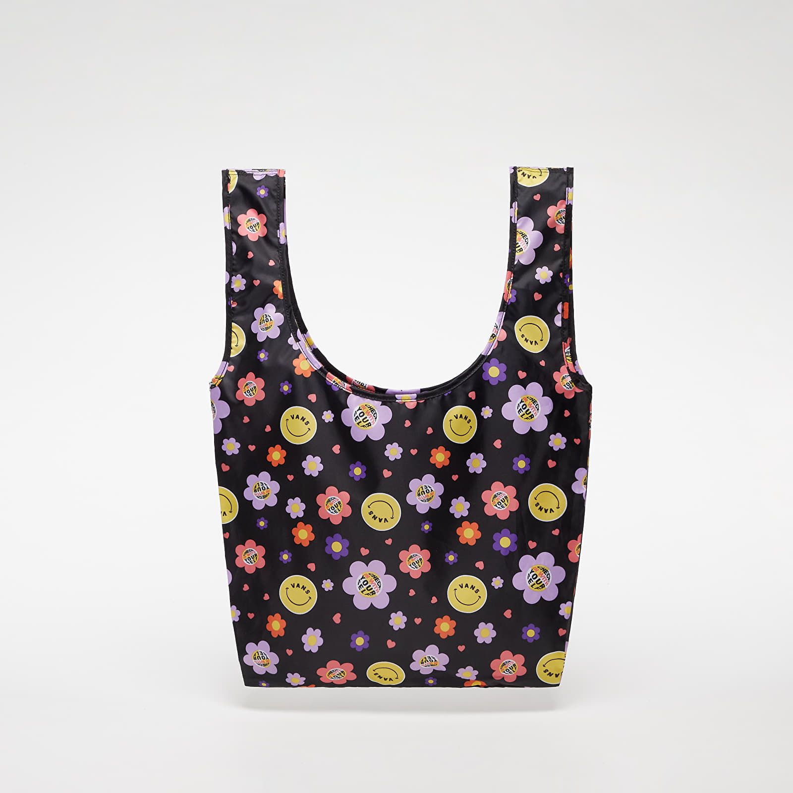 Crossbody bags Vans Contortion Tote Bag Black | Footshop