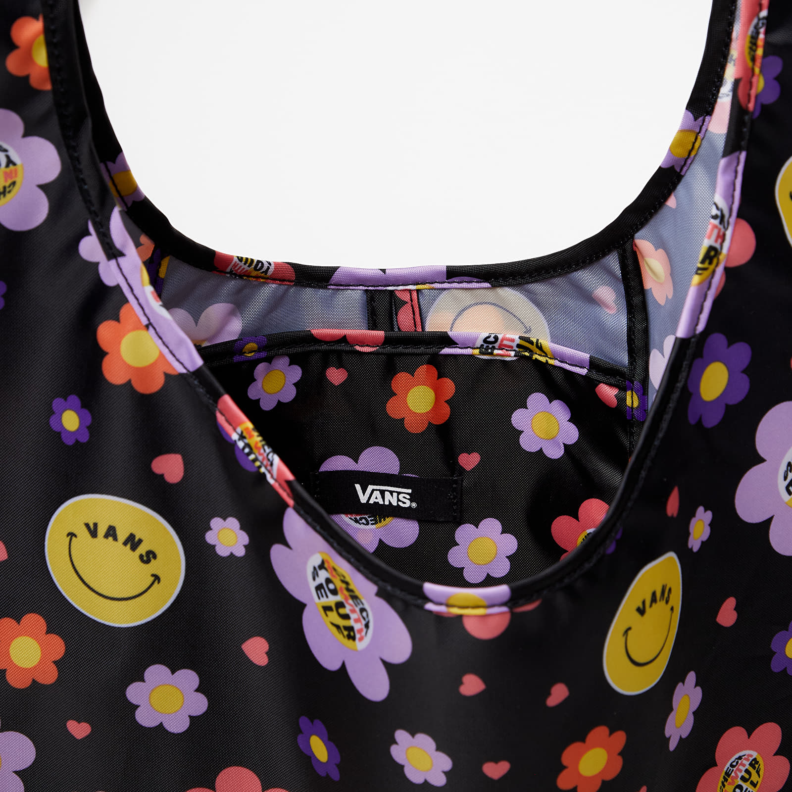 Vans Contortion Tote Bag Black | Footshop