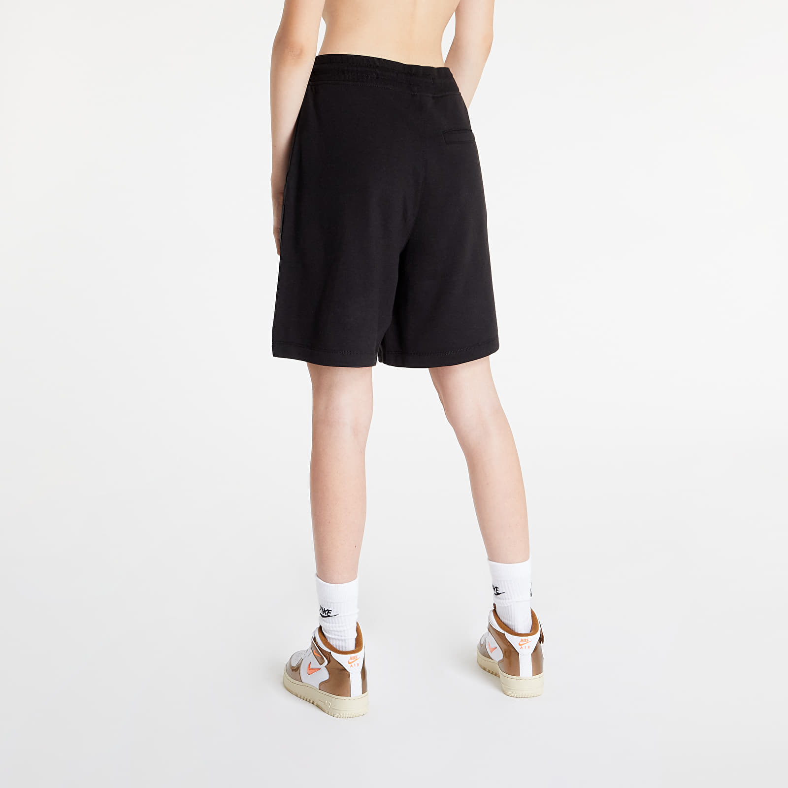 Шорти Calvin Klein Jeans Disrupted Logo Hwk Shorts Ck Black | Footshop