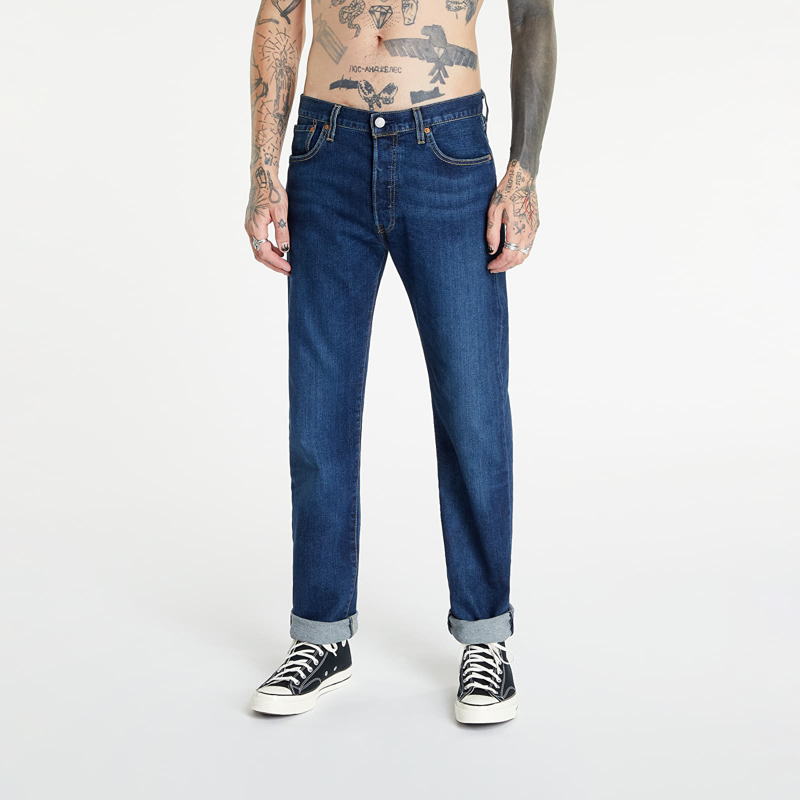Pantaloni Levi's® 501® Original Jeans Blue (00501-3199) | Footshop