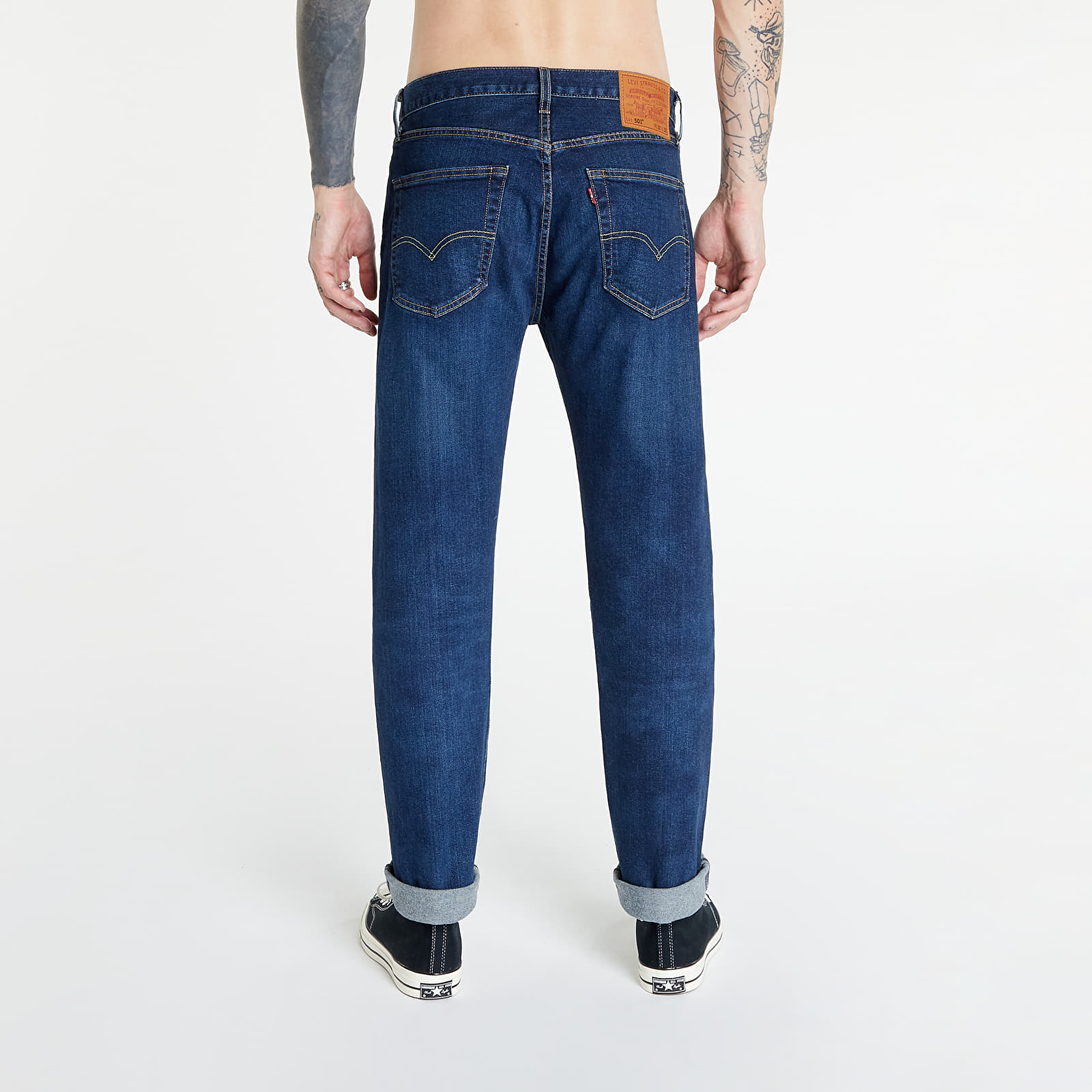 Pantaloni Levi's® 501® Original Jeans Blue (00501-3199) | Footshop