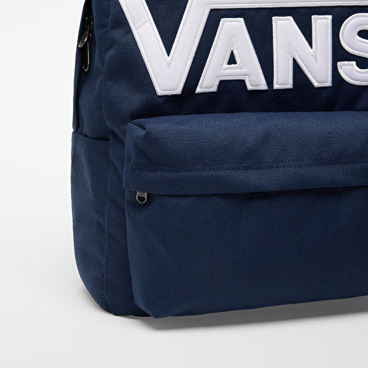 vans dark blue backpack