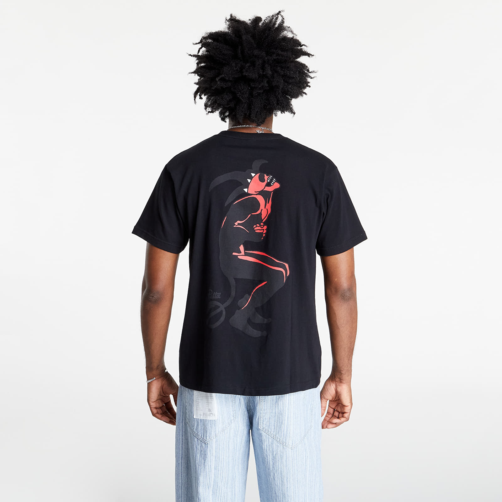 T-shirts Patta Smile For Me T-Shirt Black (POC-AW22-SMILE-TS-001 ...