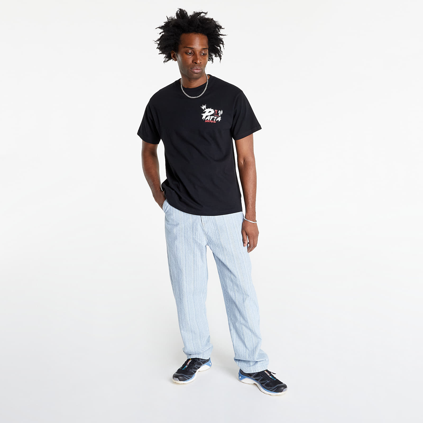 T-shirts Patta Smile For Me T-Shirt Black (POC-AW22-SMILE-TS-001 ...