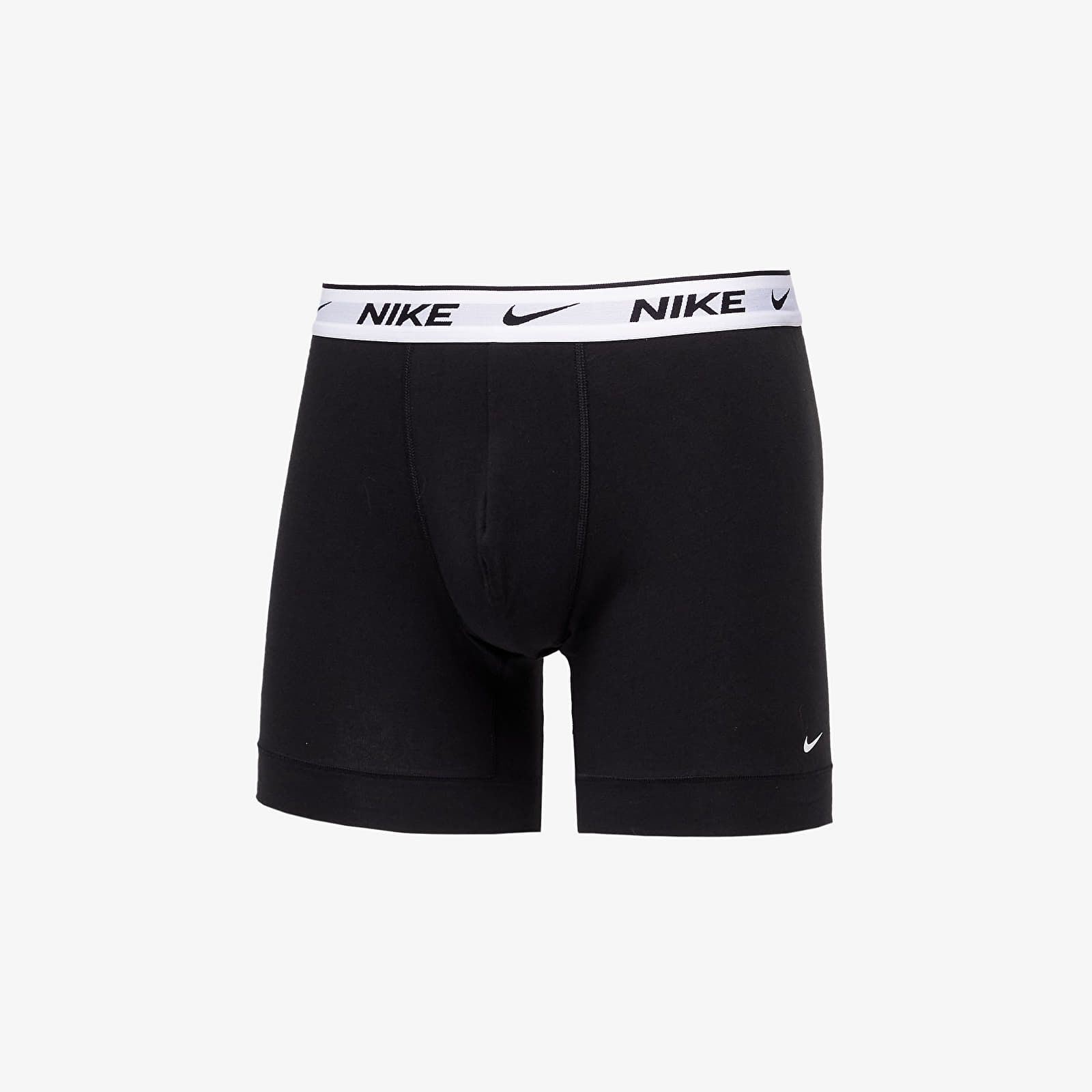 Boxeri Nike Everyday Cotton Stretch Boxer Brief 3-Pack Black/ White ...