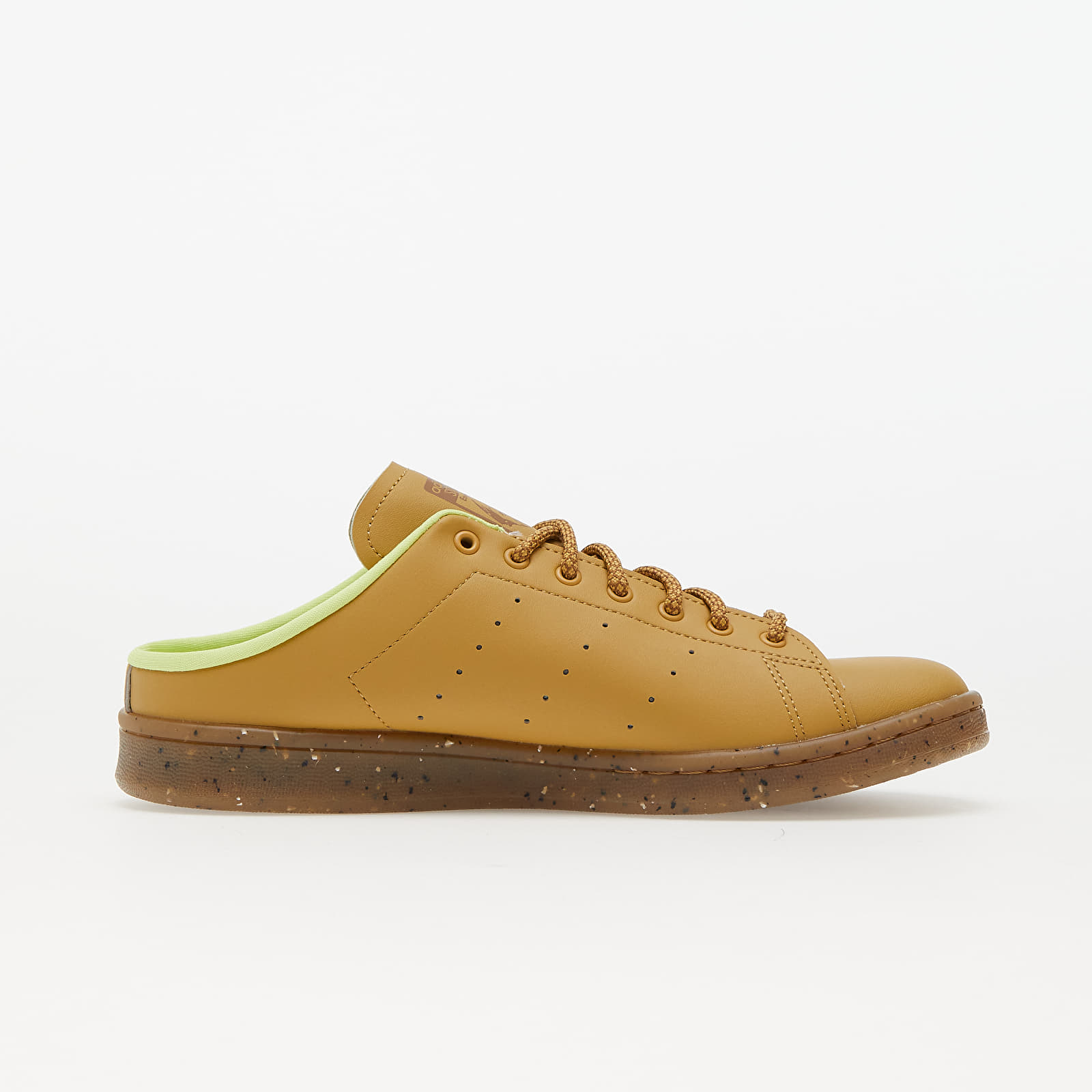 Men's shoes adidas Stan Smith Mule Pla Gold Beige/ Gold Beige/ Sefr ...