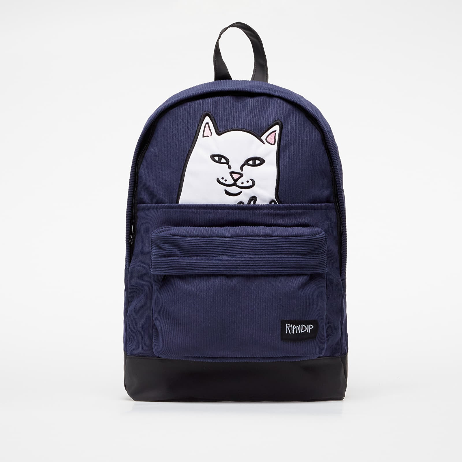 RIPNDIP Lord Nermal Velcro Hands Corduroy Backpack