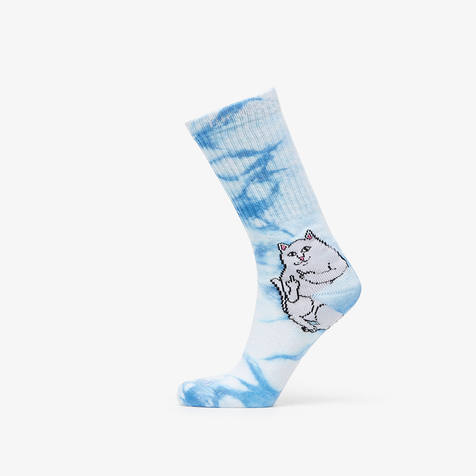 Socks RIPNDIP Lord Nermal Socks Cornflower Cloud Wash | Footshop