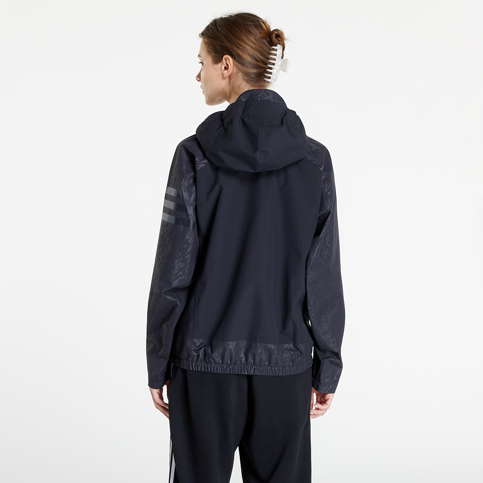 Jackets adidas Terrex Utilitas Rain Jacket Black | Footshop