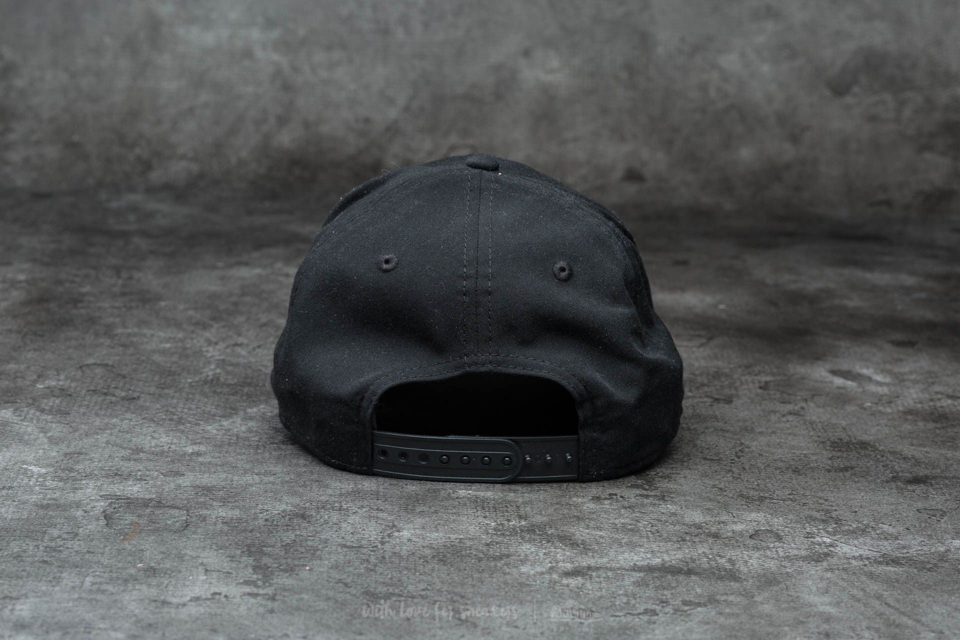 Snapback New Era 9Forty Poly Weld Oakland Raiders Black | Footshop