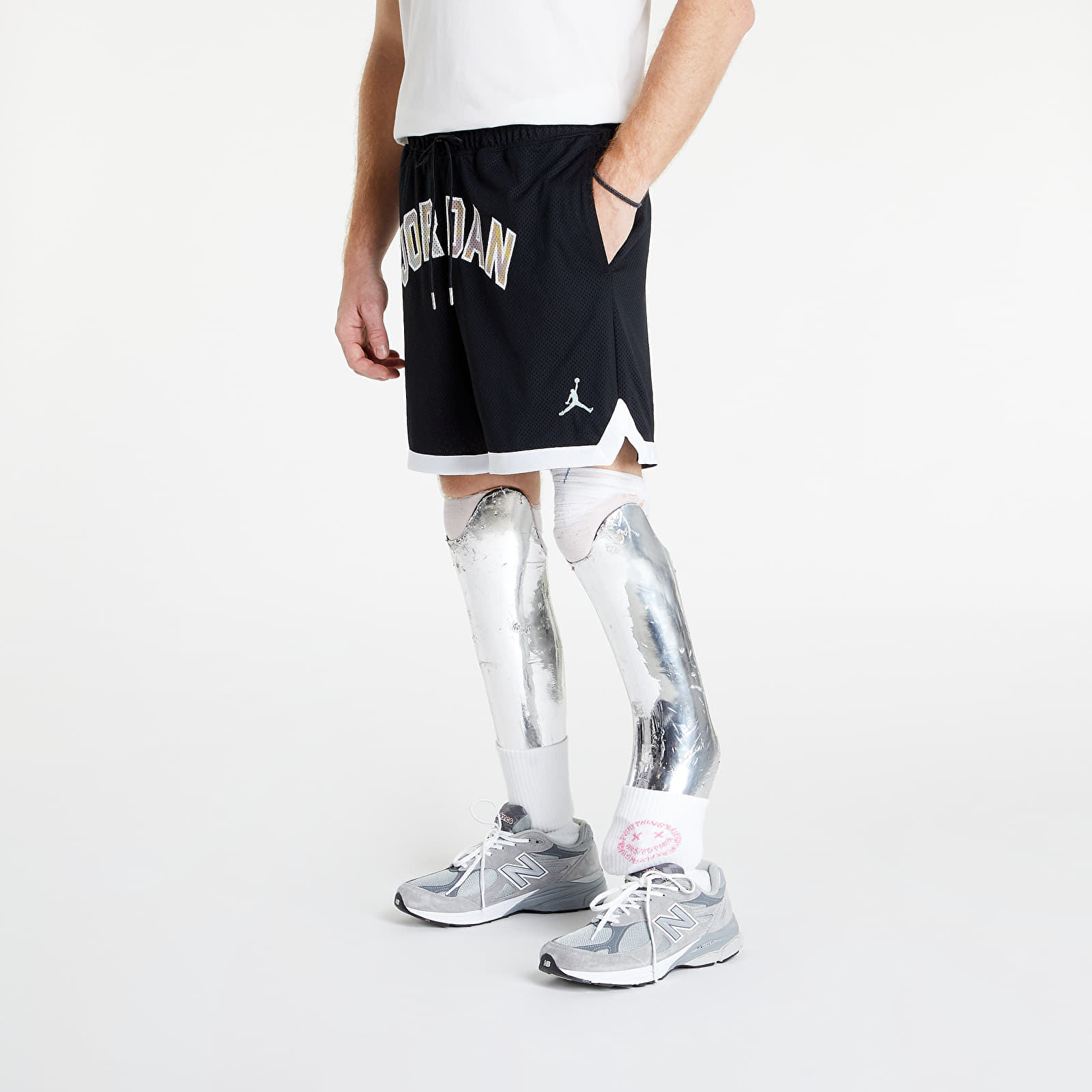 Rövidnadrágok Jordan Sport DNA Mesh Short Black (DM1414-010) | Footshop