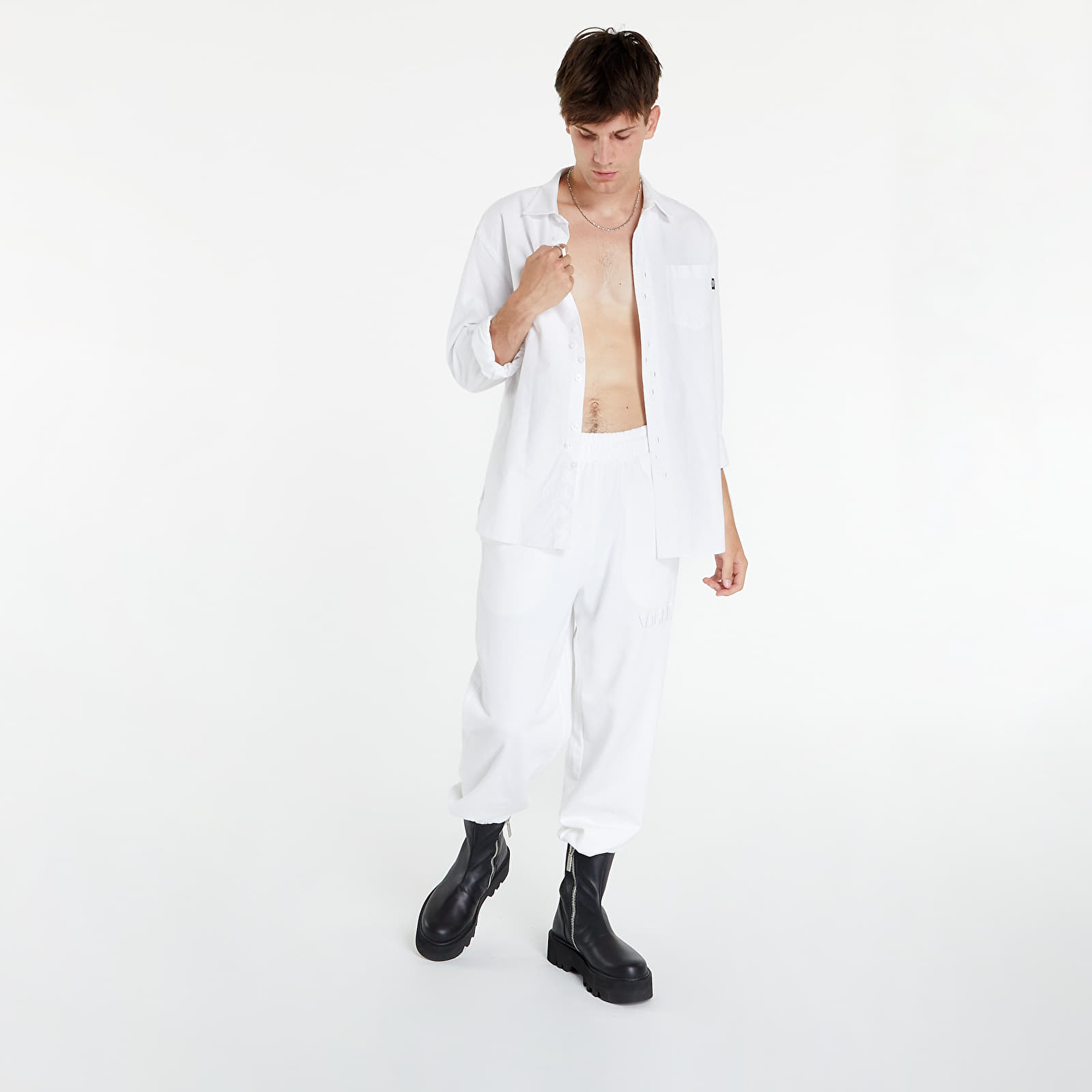 Pants Puma x VOGUE Sweatpants TR Puma White (53469402) | Footshop